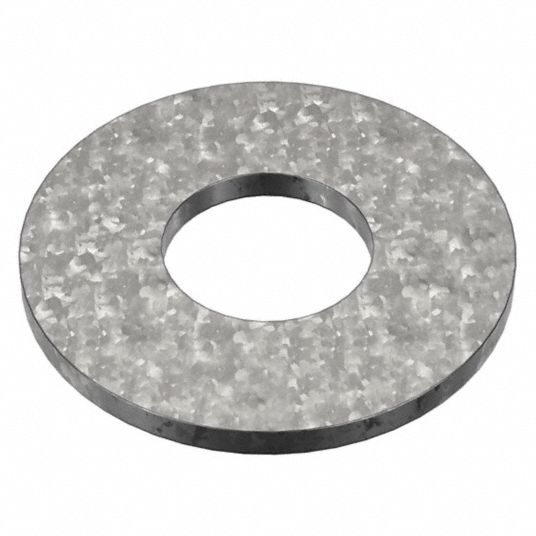 Hot-Dipped Galvanized, Steel, Flat Washer - 42JX13|B38157.100.0001 ...