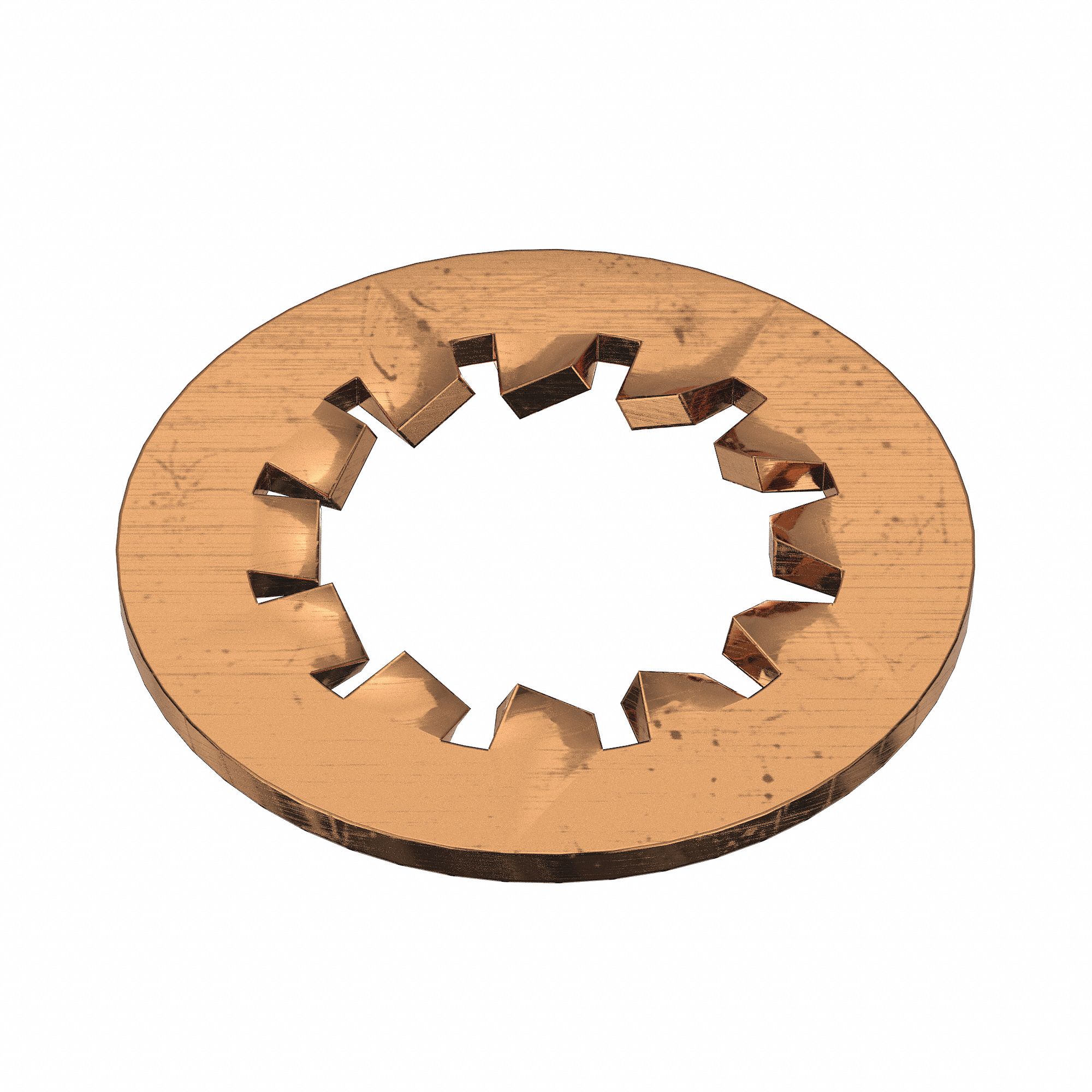 Bronze, 5/16 in Screw Sz, Internal Tooth Lock Washer - 22UJ34|U50462 ...