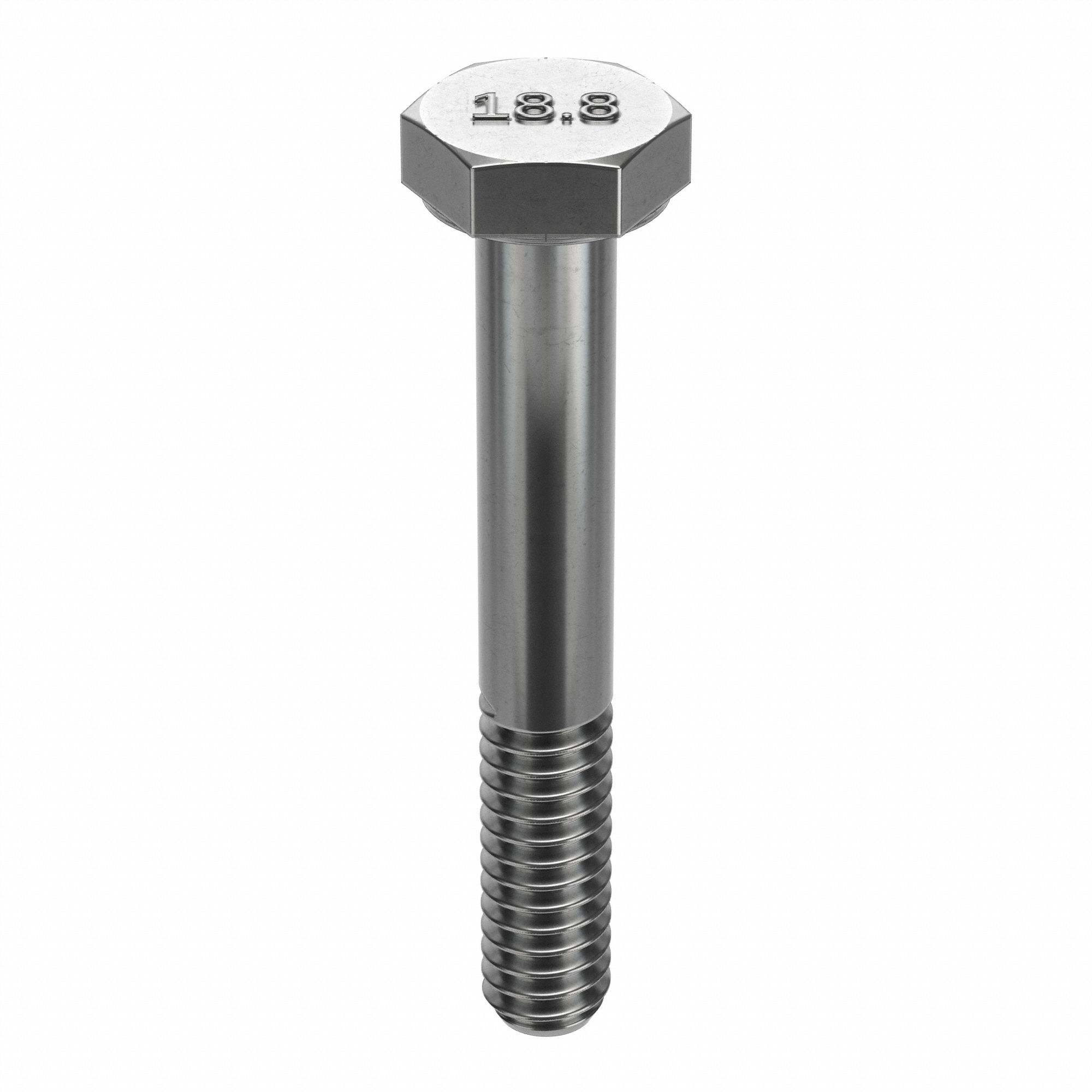 Stainless Steel, A2, Hex Head Cap Screw - 3AVE4|U51000.025.0150 - Grainger