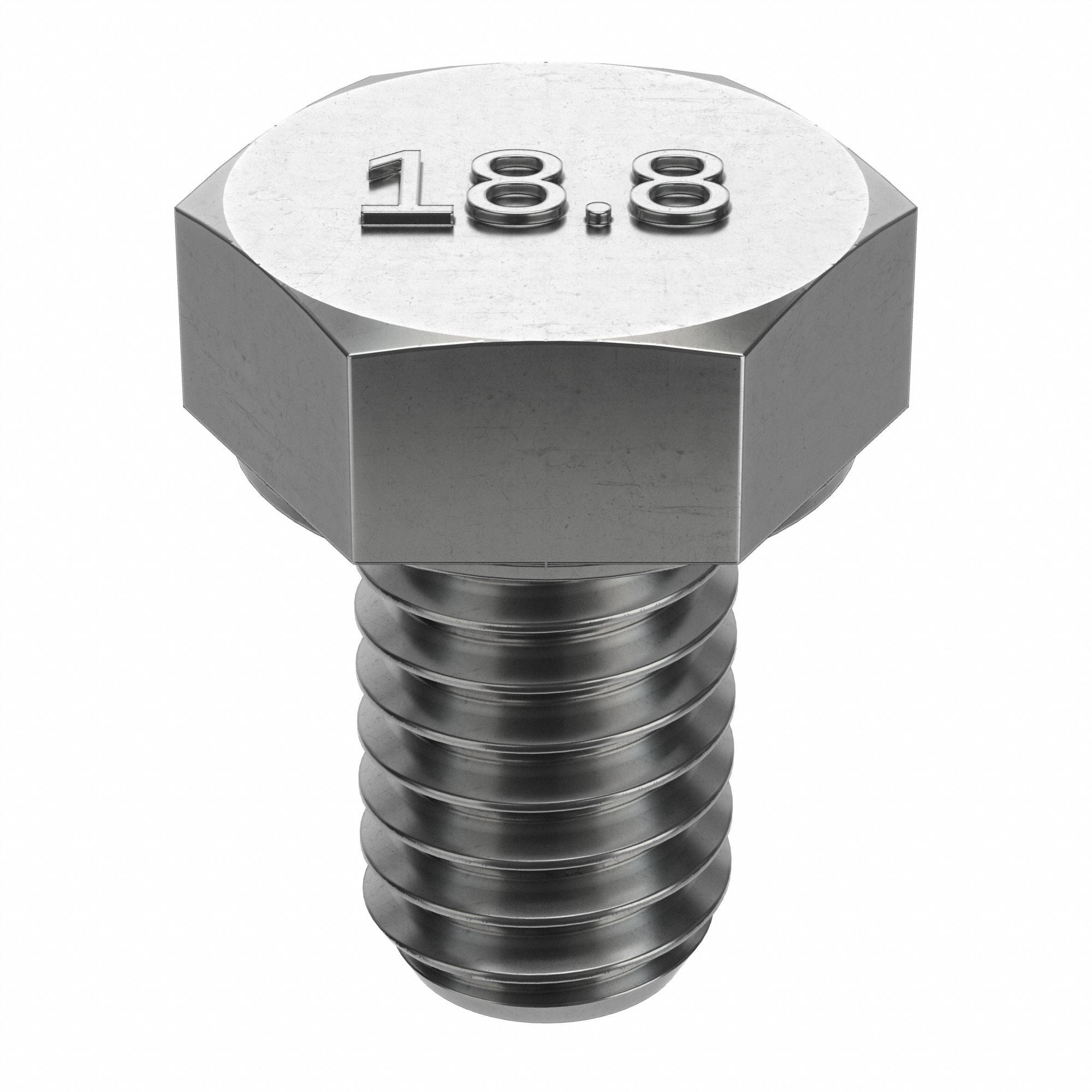 APPROVED VENDOR Tornillo Cabeza de Dado Hexagonal 1/2"-13 18-8 (304) Longitud de 1/2", Acabado ...