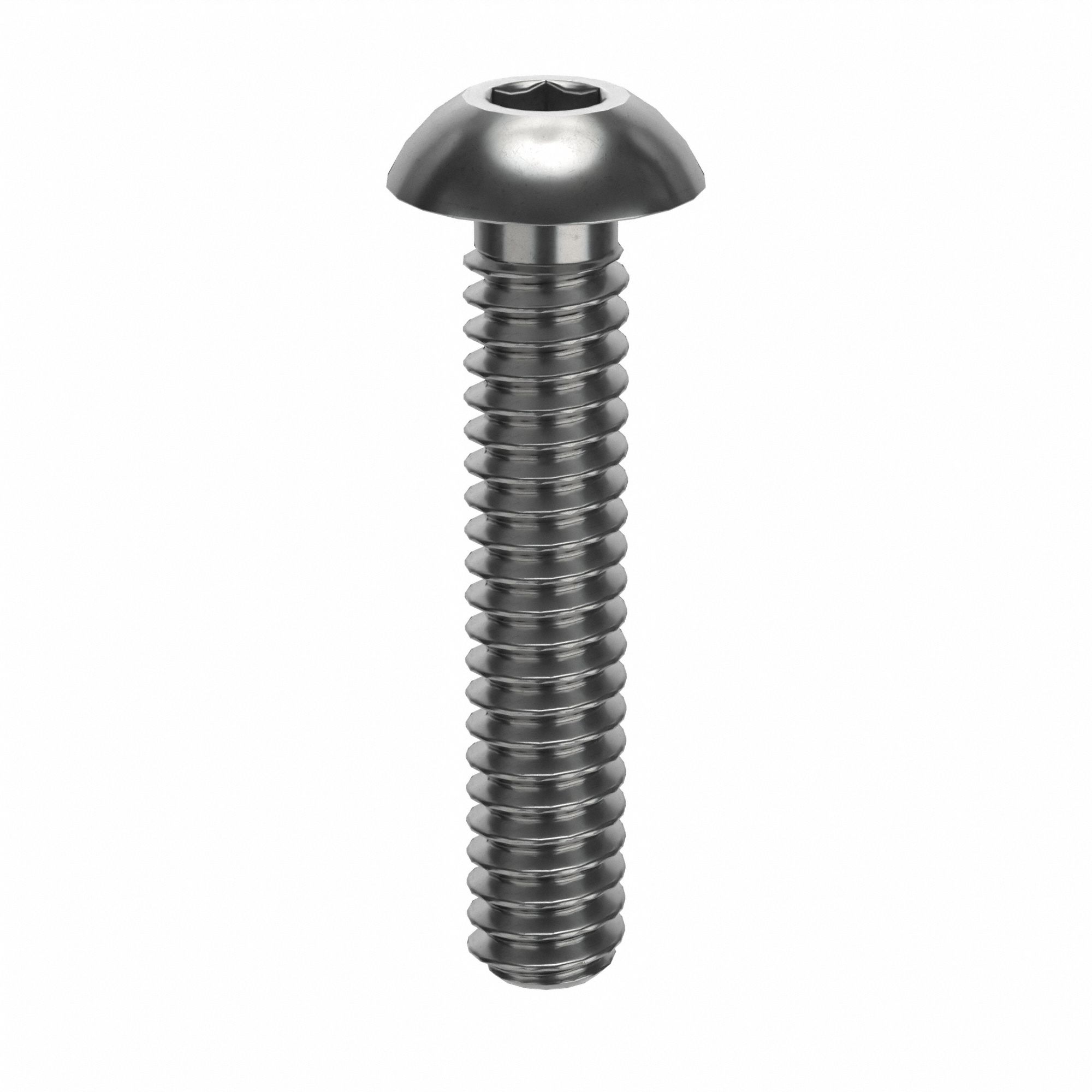  1 64 Thread Size 3 8 In Lg Socket Head Cap Screw 42KC80 B51030 007
