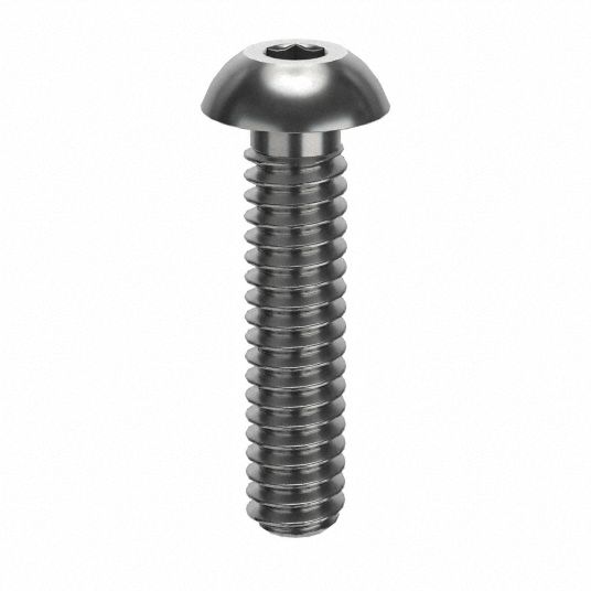 #2-56 Thread Size, 3/8 in Lg, Socket Head Cap Screw - 42KC87|B51030.008 ...