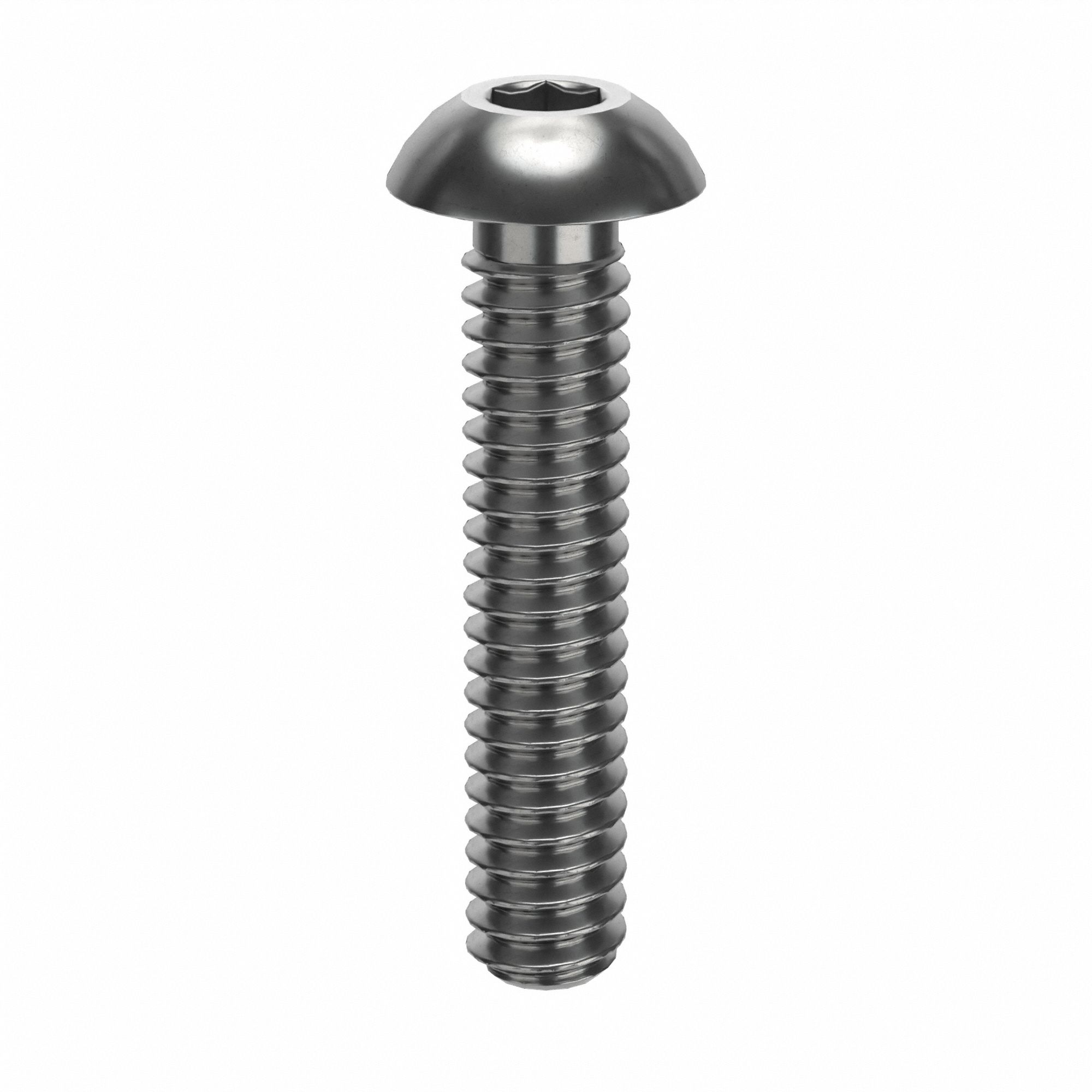#3-48 Thread Size, 1/2 in Lg, Socket Head Cap Screw - 42KC96|B51030.009 ...