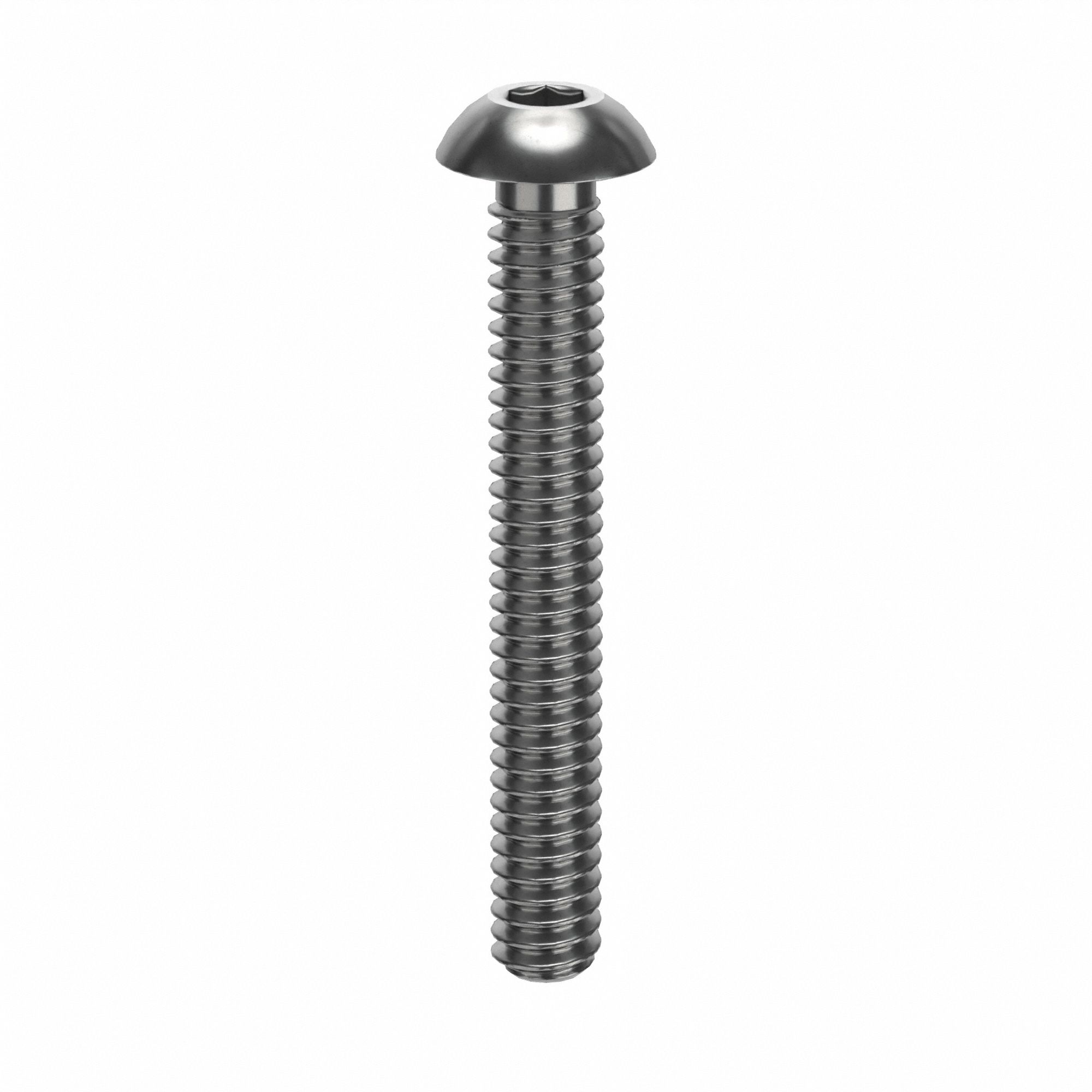 #3-48 Thread Size, 3/4 in Lg, Socket Head Cap Screw - 42KC97|B51030.009 ...