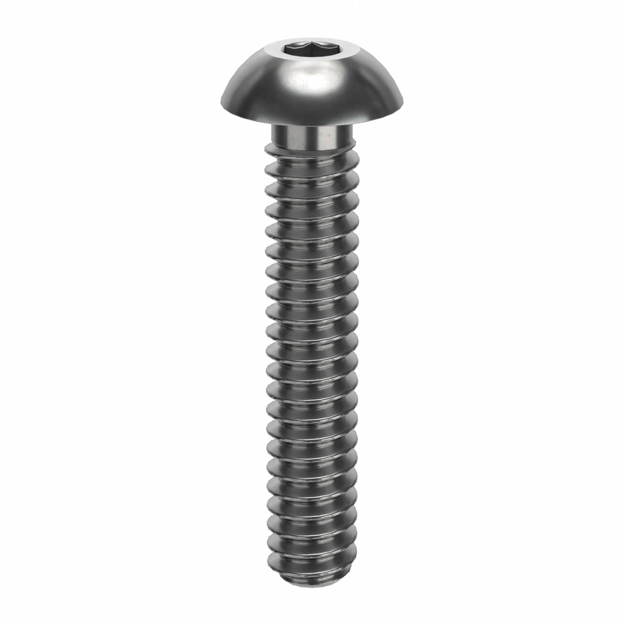 #6-32 Thread Size, 3/4 in Lg, Socket Head Cap Screw - 42KD25|B51030.013 ...