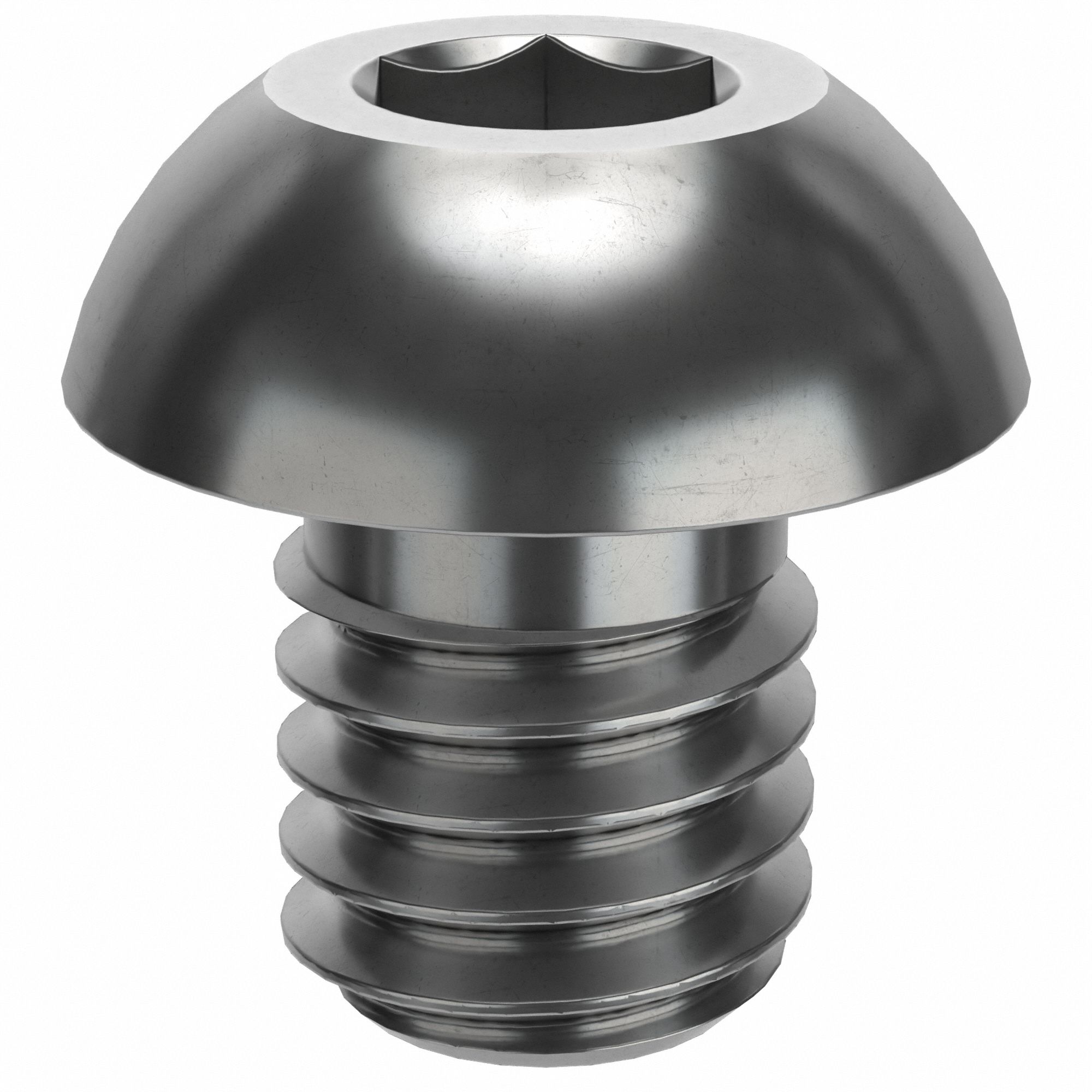 5/16"-18 Thread Size, 3/8 in Lg, Socket Head Cap Screw - 42KD66|B51030 ...