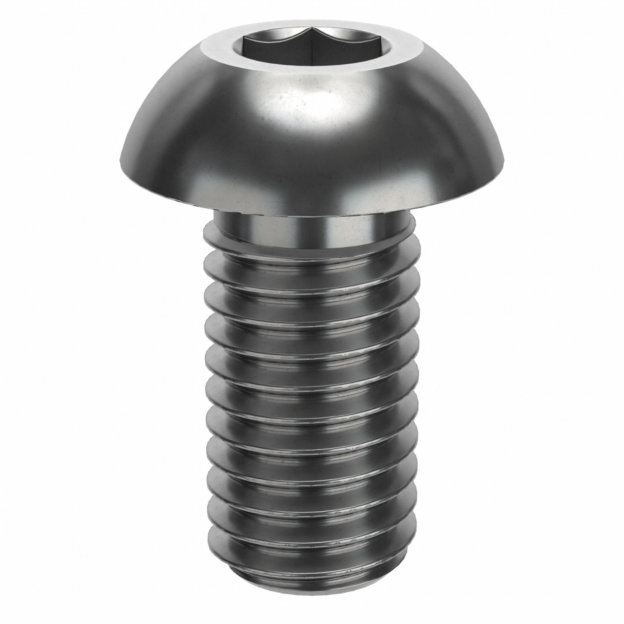 1/2"-13 Thread Size, 1 in Lg, Socket Head Cap Screw - 42KD85|B51030.050 ...