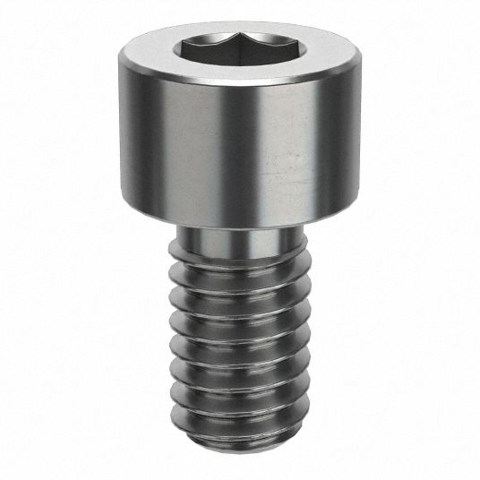 #6-40 Thread Size, 1/4 in Lg, Socket Head Cap Screw - 42KE44|B51041.013 ...