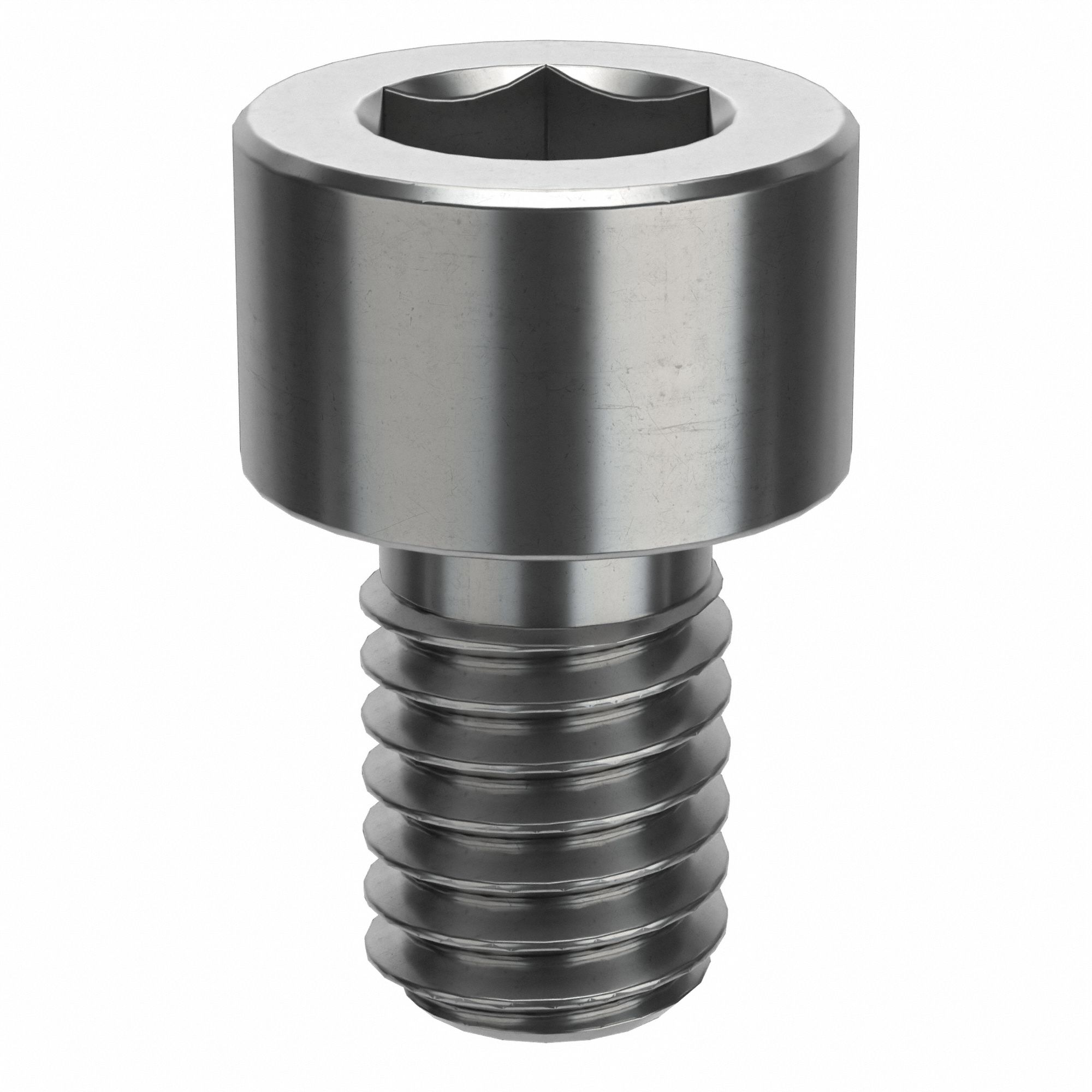 #8-36 Thread Size, 1/4 in Lg, Socket Head Cap Screw - 42KE52|B51041.016 ...
