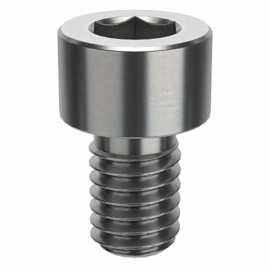 #8-36 Thread Size, 1/4 in Lg, Socket Head Cap Screw - 42KE52|B51041.016 ...