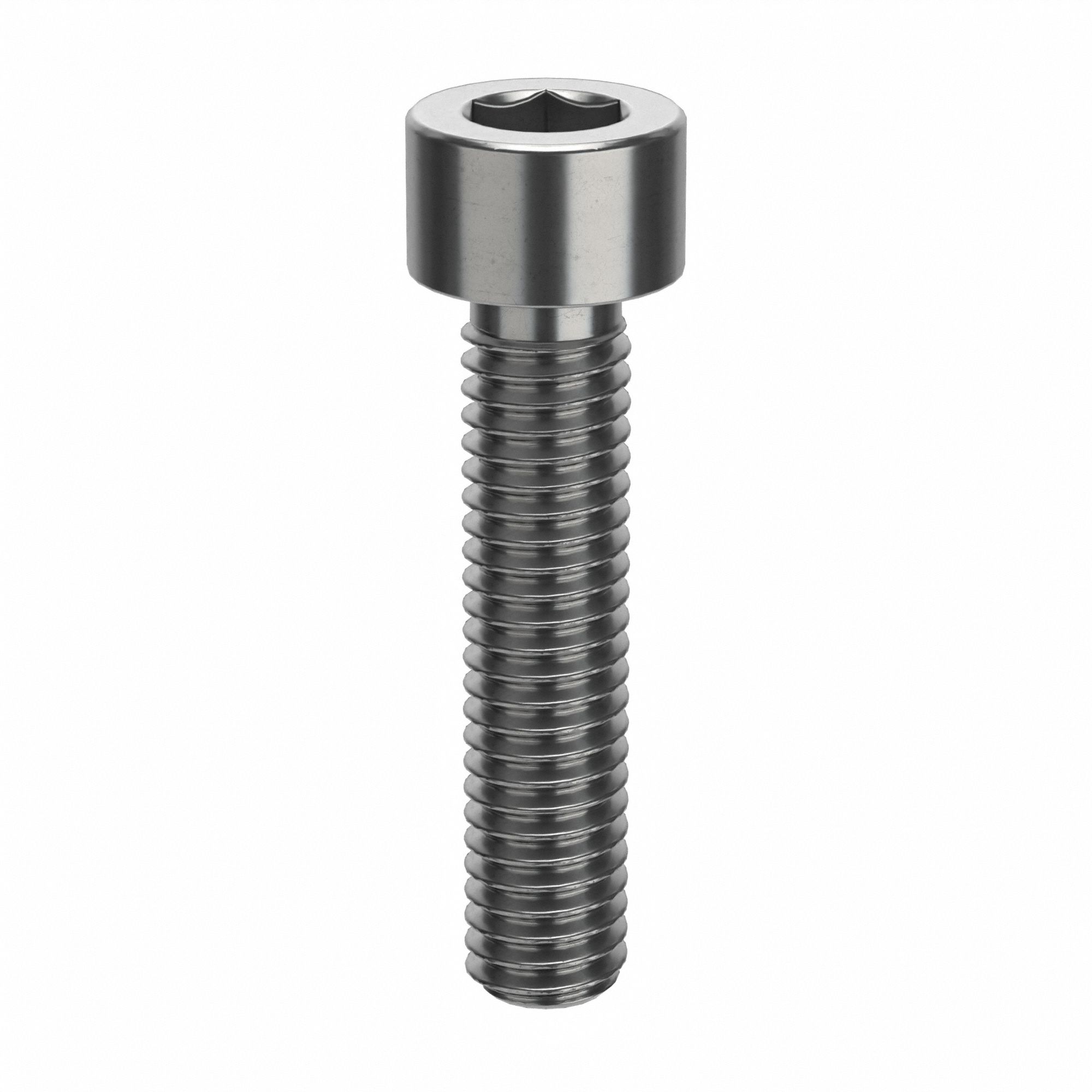 #8-36 Thread Size, 3/4 in Lg, Socket Head Cap Screw - 42KE56|B51041.016 ...
