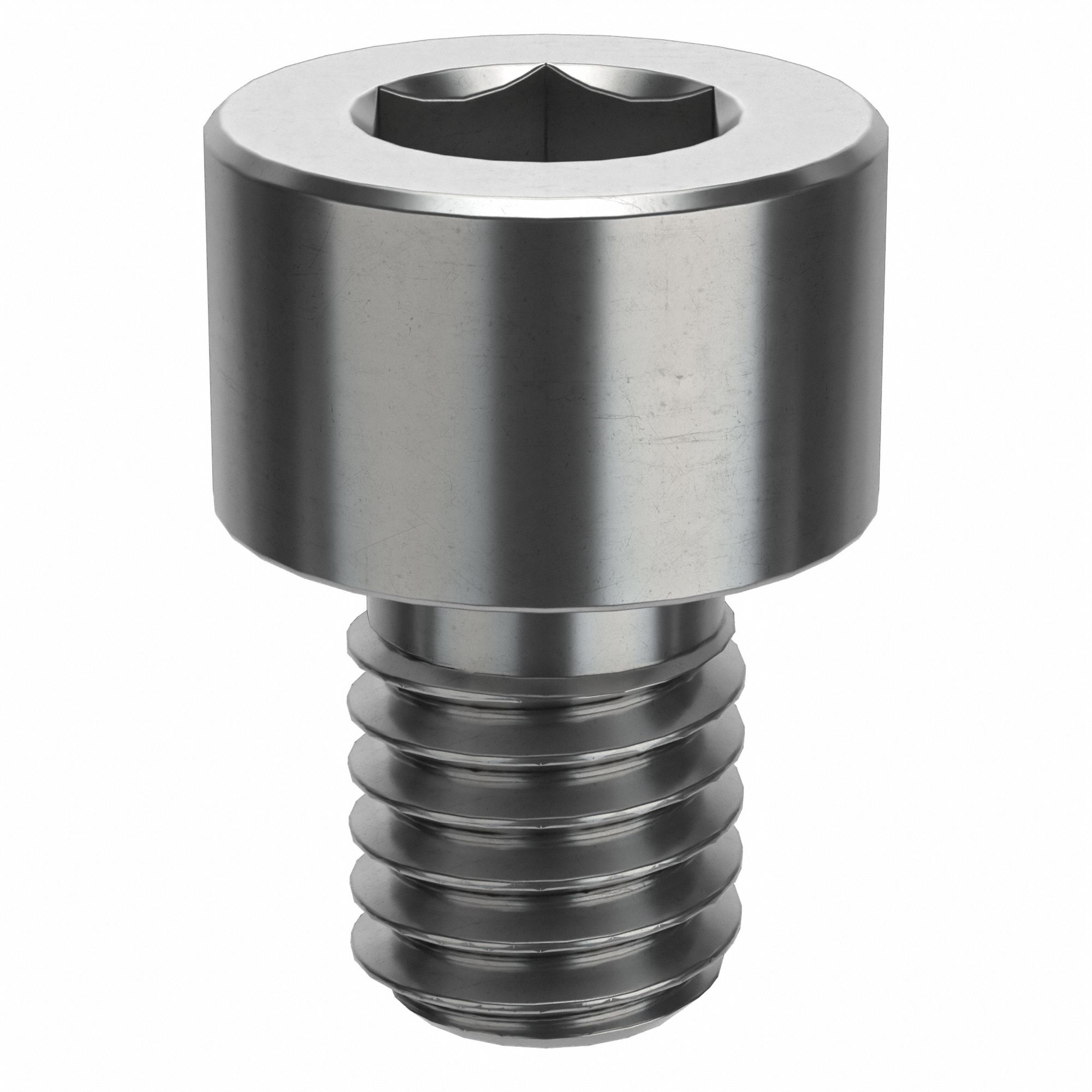 #10-32 Thread Size, 1/4 in Lg, Socket Head Cap Screw - 42KE61|B51041 ...