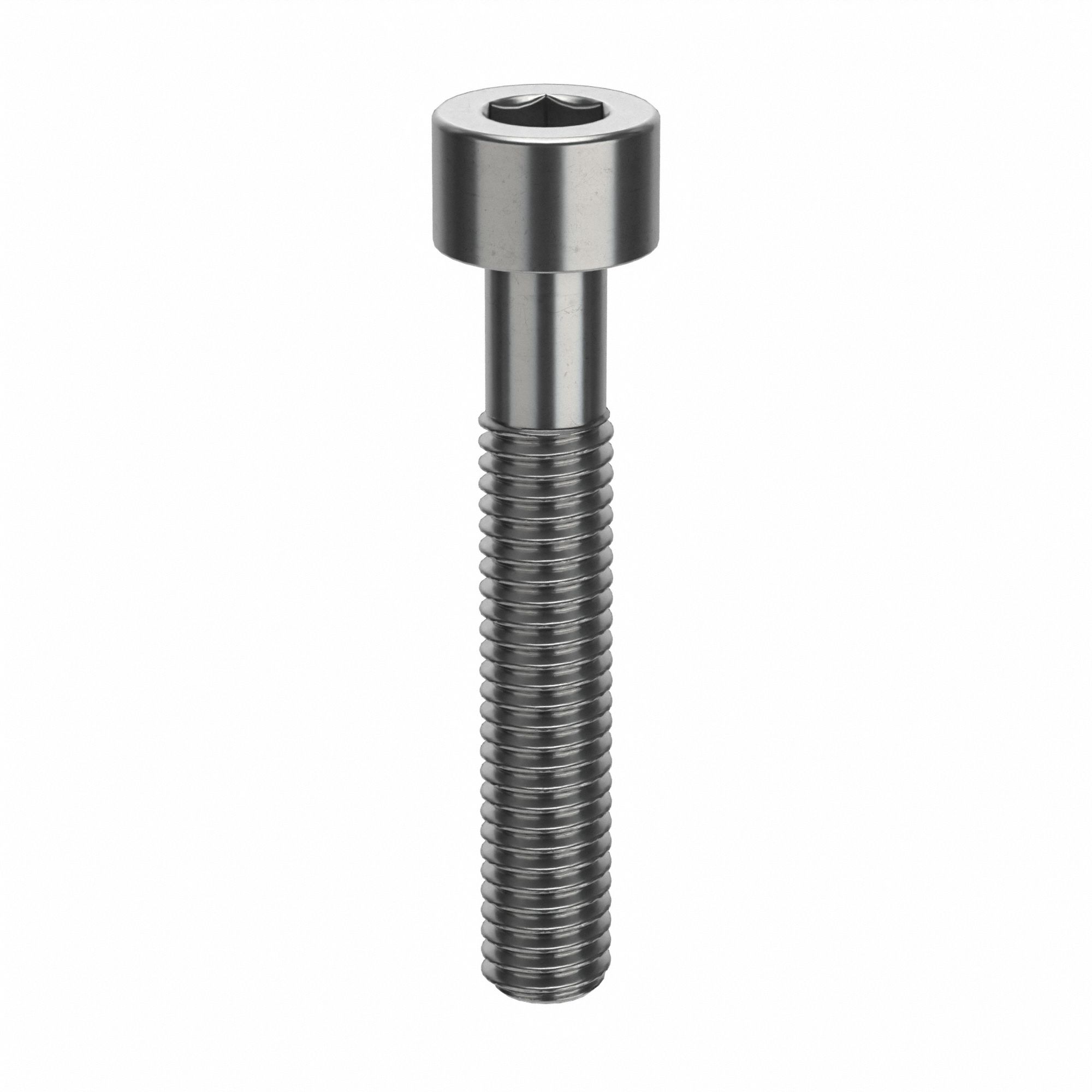 #10-32 Thread Size, 1 1/8 in Lg, Socket Head Cap Screw - 42KE70|B51041 ...