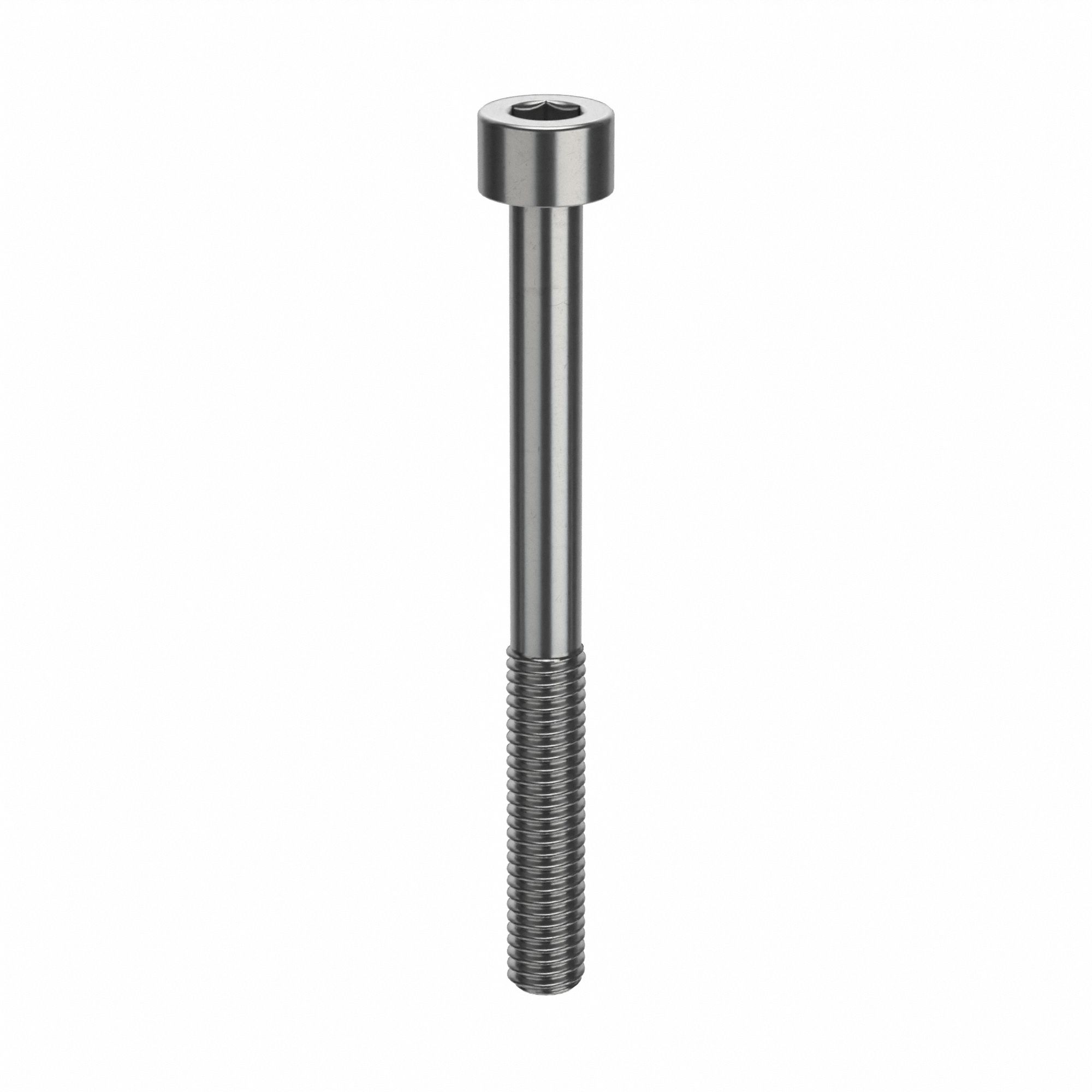 #10-32 Thread Size, 2 in Lg, Socket Head Cap Screw - 42KE75|B51041.019. ...