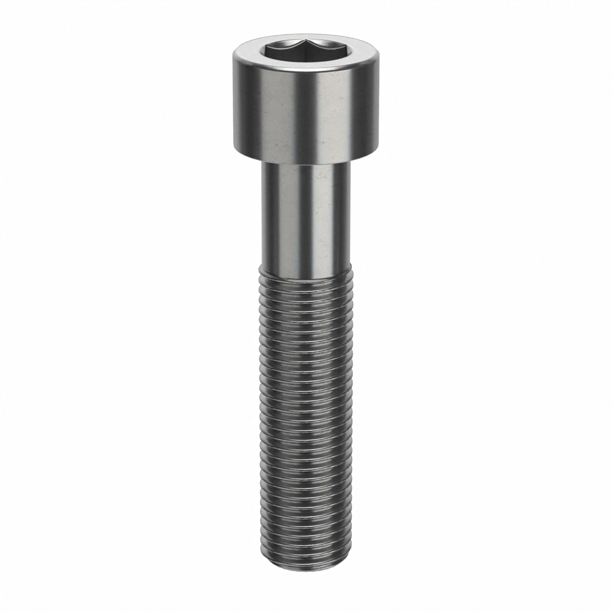 3/8"-24 Thread Size, 1 3/4 in Lg, Socket Head Cap Screw - 42KF24|B51041 ...