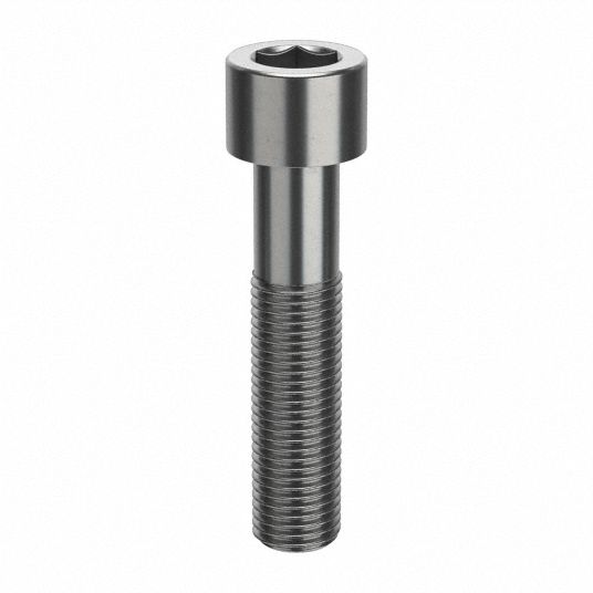7/16"-20 Thread Size, 2 in Lg, Socket Head Cap Screw - 42KF38|B51041 ...