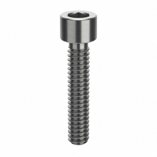 #2-56 Thread Size, 7/16 in Lg, Socket Head Cap Screw - 42KF70|B51050 ...