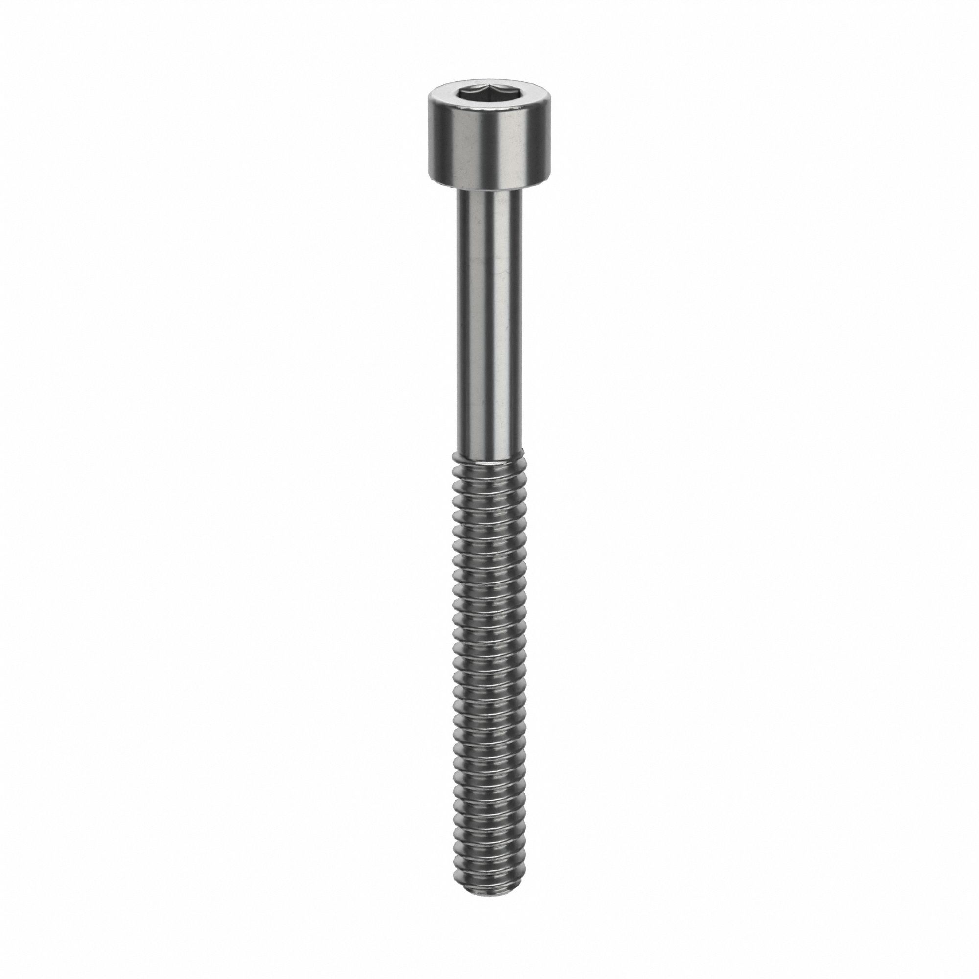 #3-48 Thread Size, 1 in Lg, Socket Head Cap Screw - 42KF87|B51050.009. ...