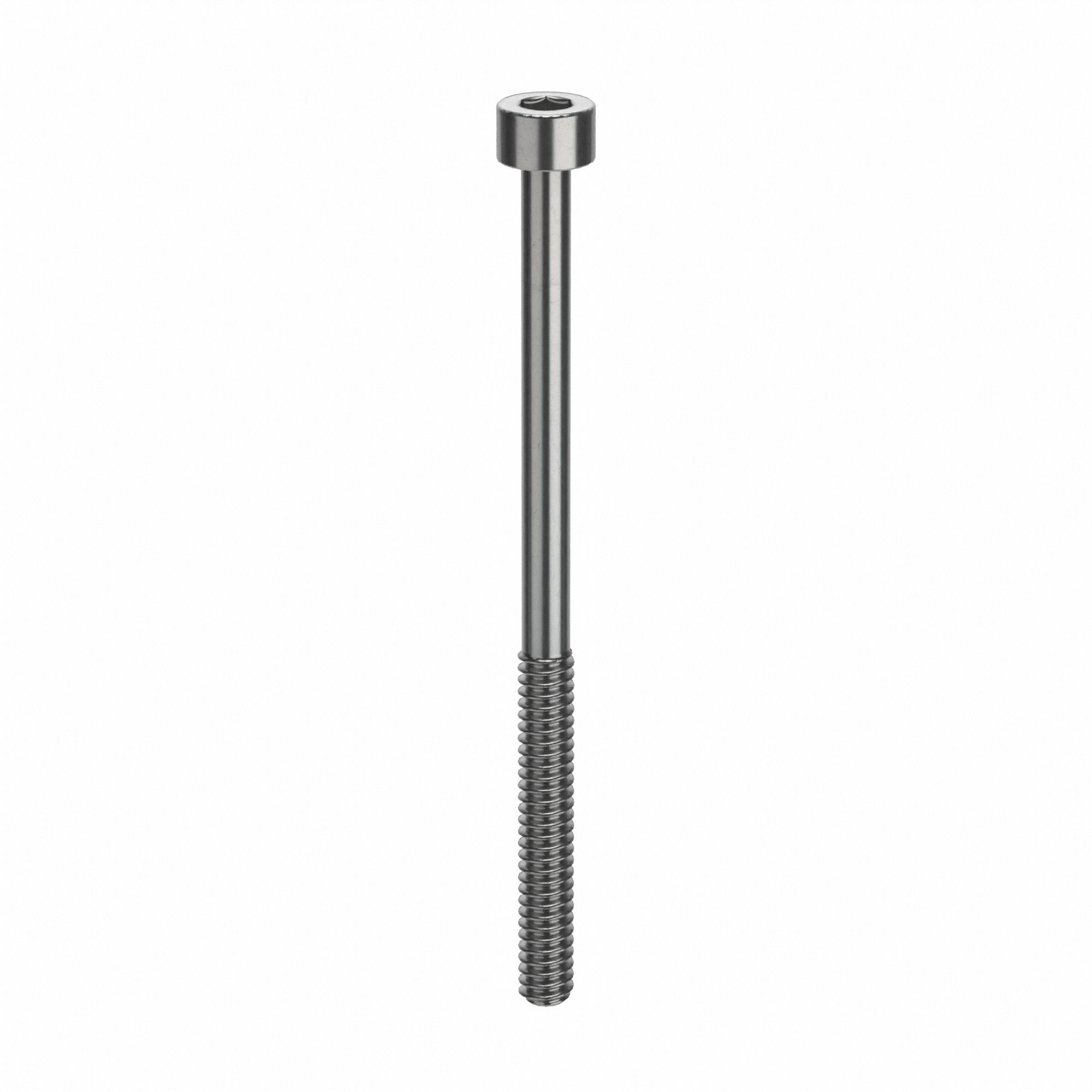 #4-40 Thread Size, 1 3/4 in Lg, Socket Head Cap Screw - 42KG04|B51050 ...