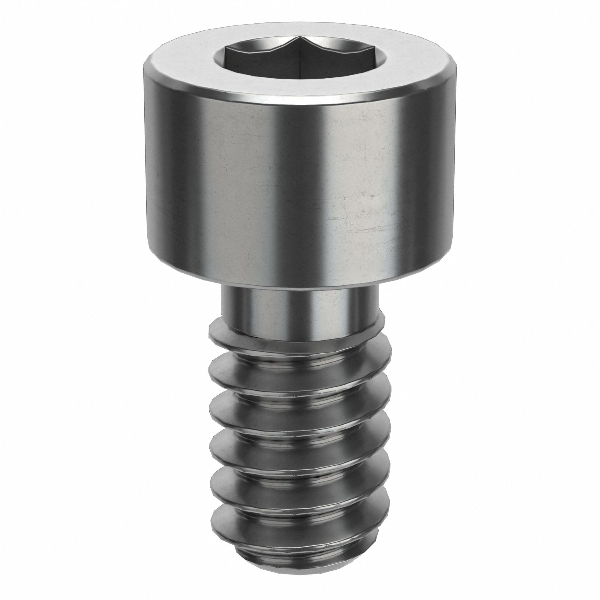 #6-32 Thread Size, 1/4 in Lg, Socket Head Cap Screw - 42KG18|B51050.013 ...