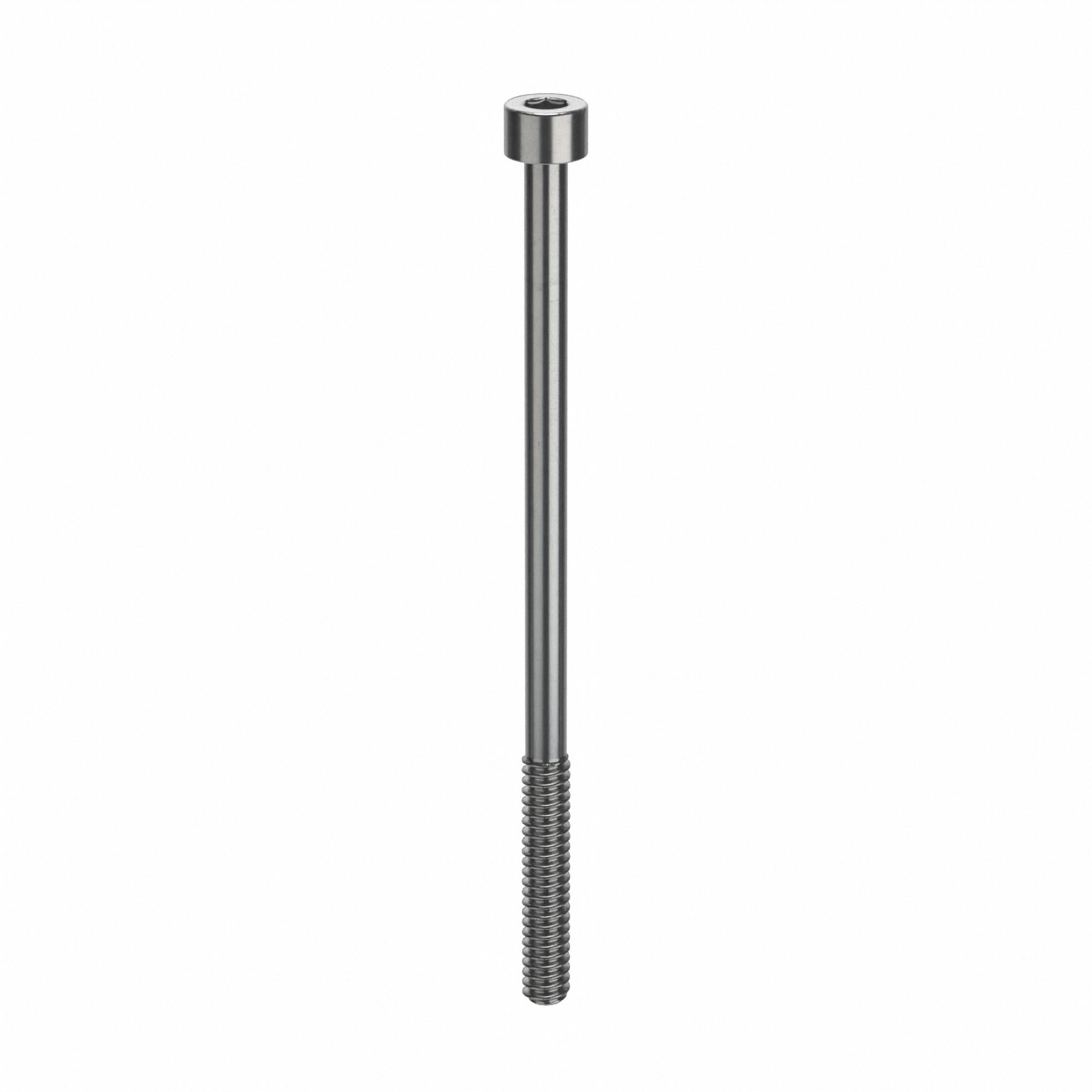 #6-32 Thread Size, 2 1/2 in Lg, Socket Head Cap Screw - 42KG33|B51050 ...