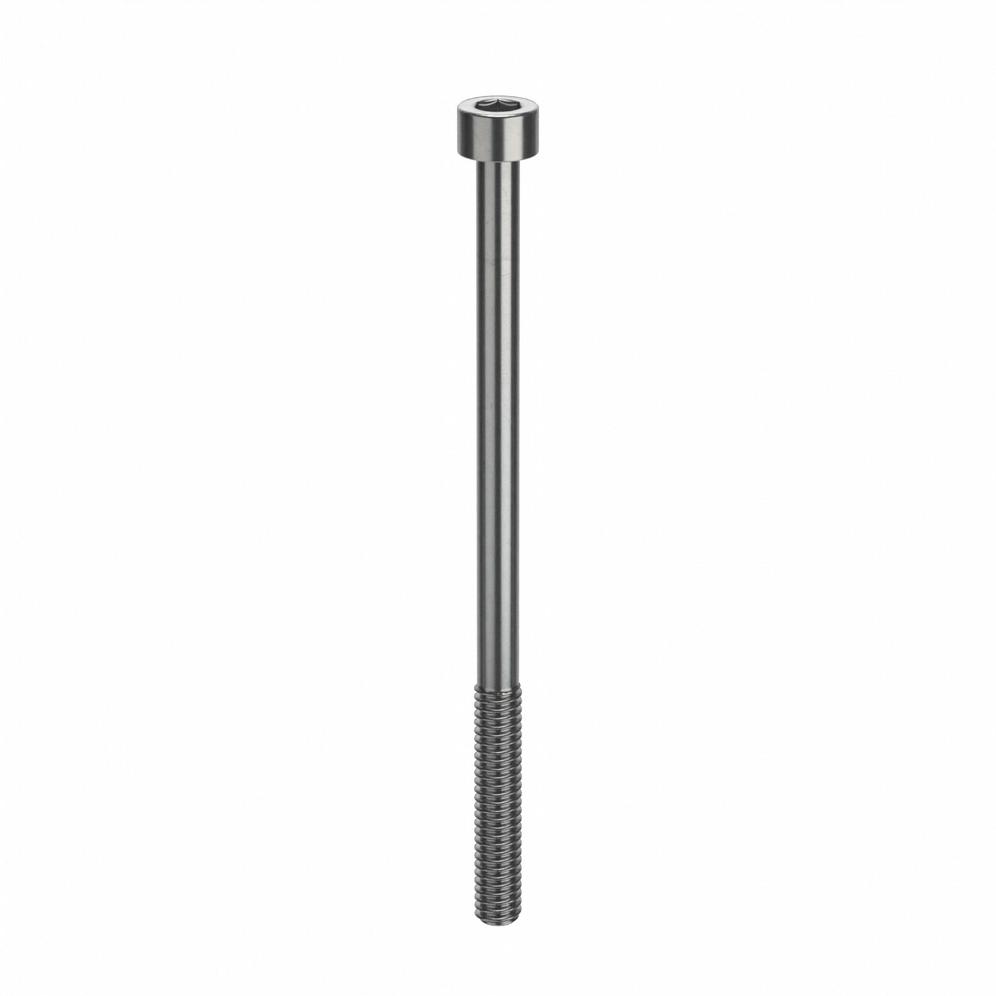 #8-32 Thread Size, 2 3/4 in Lg, Socket Head Cap Screw - 42KG52|B51050 ...