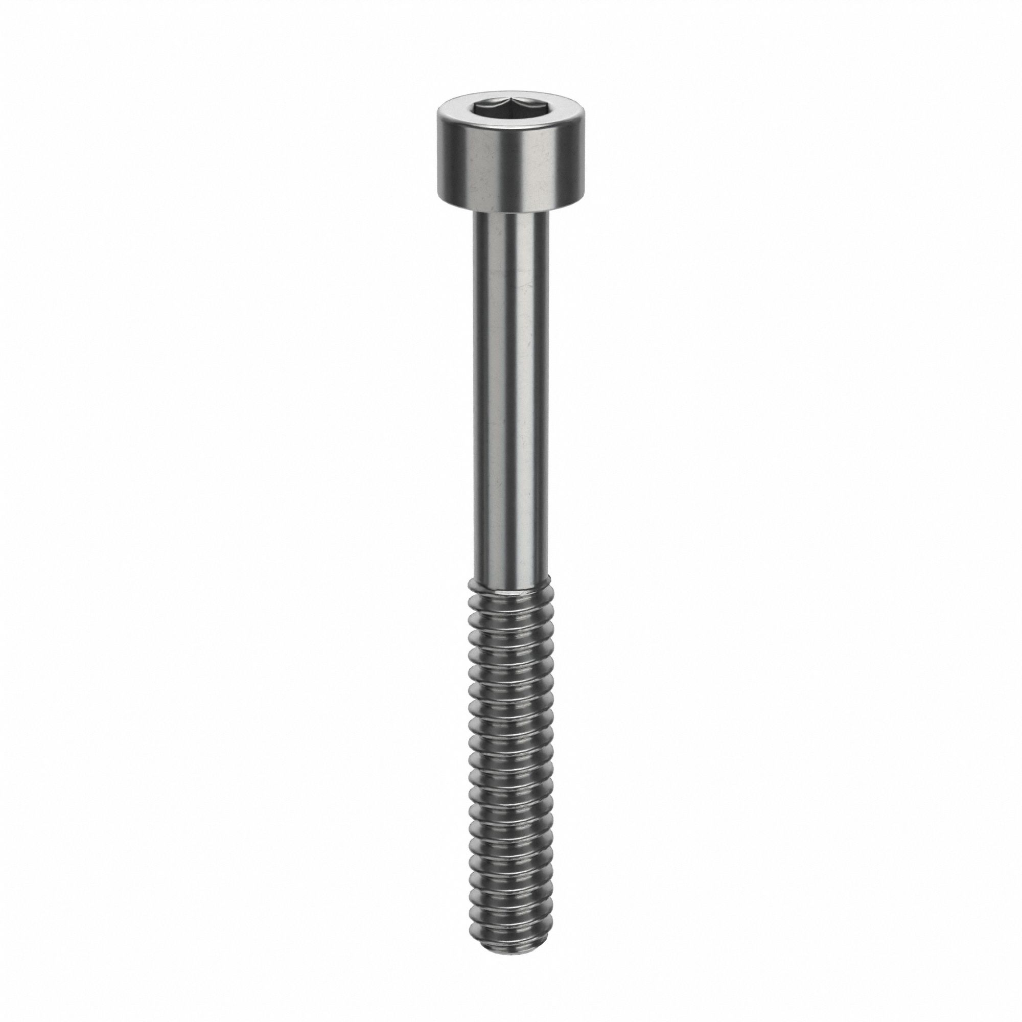 #10-24 Thread Size, 1 3/4 in Lg, Socket Head Cap Screw - 42KG68|B51050 ...
