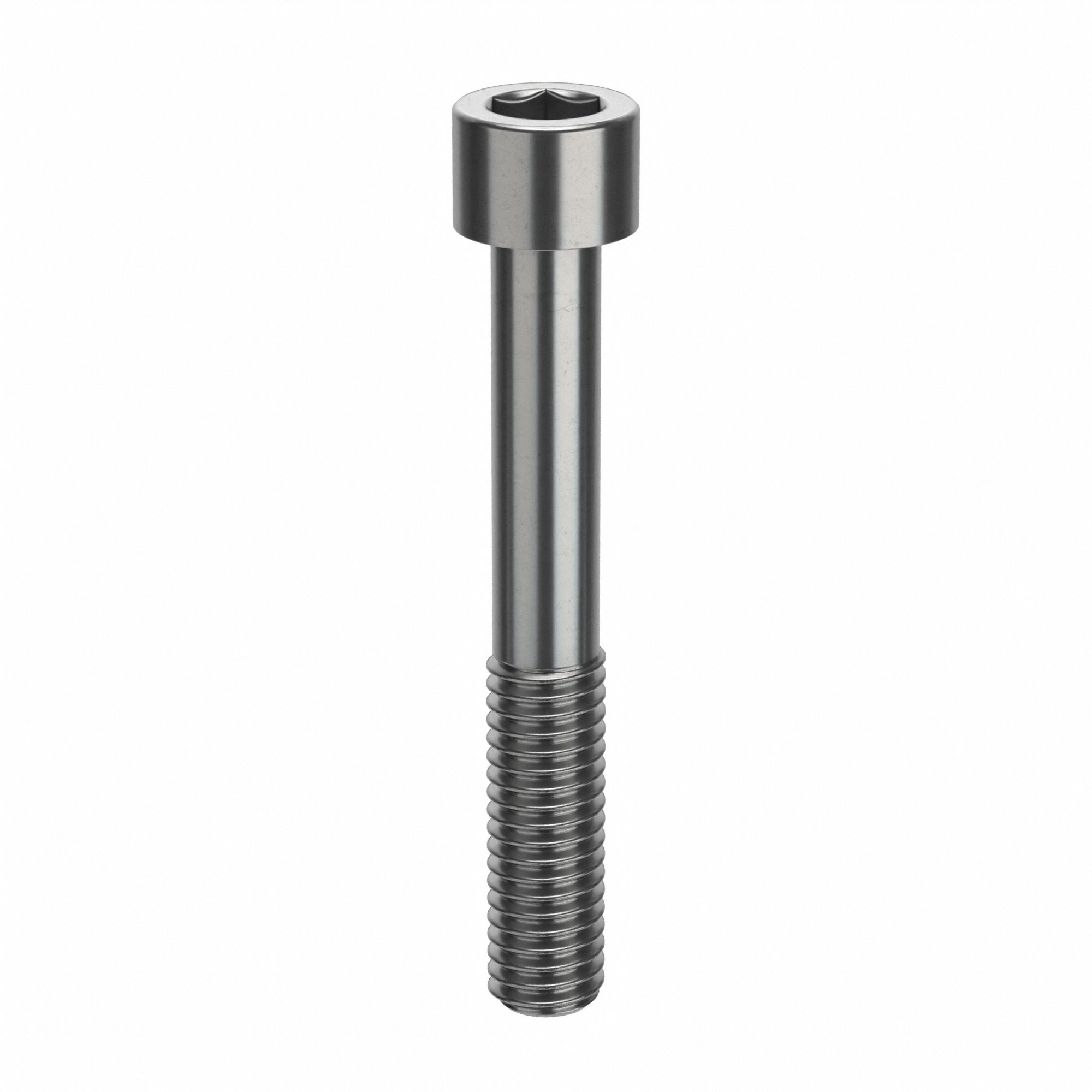 7/16"-14 Thread Size, 3 in Lg, Socket Head Cap Screw - 42KH57|B51050 ...