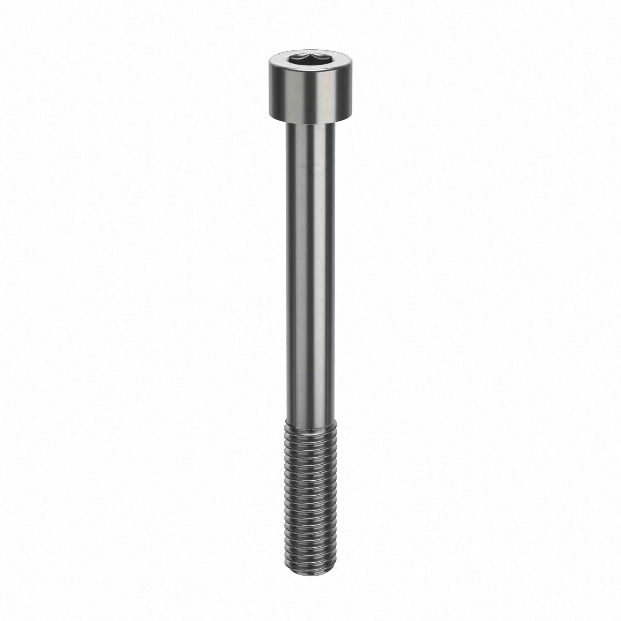 1/2"-13 Thread Size, 4 1/2 in Lg, Socket Head Cap Screw - 42KH76|B51050 ...