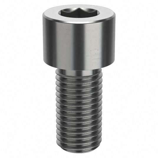 1"-8 Thread Size, 2 in Lg, Socket Head Cap Screw - 42KJ27|B51050.100. ...