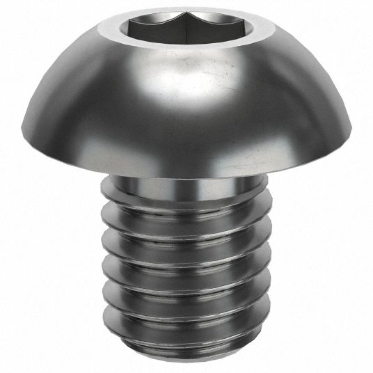 #10-32 Thread Size, 1/4 in Lg, Socket Head Cap Screw - 42KL02|B51130 ...