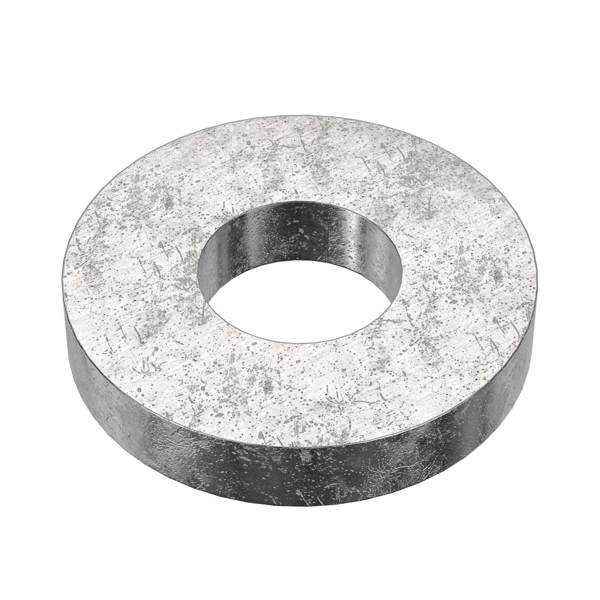 18-8, Stainless Steel, Flat Washer - 42KL62|B51410.016.0003 - Grainger