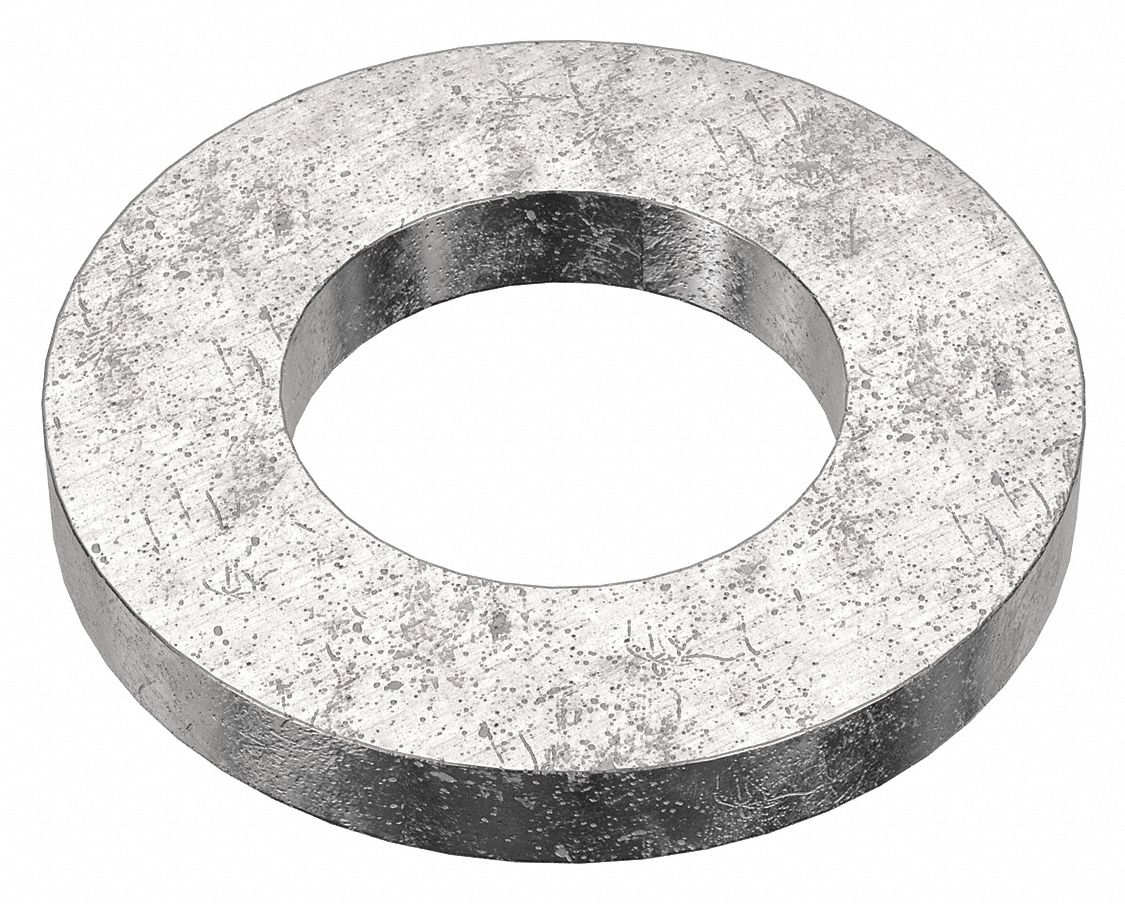 316 H5, Stainless Steel, Flat Washer - 484Y59|WAS407M12 - Grainger
