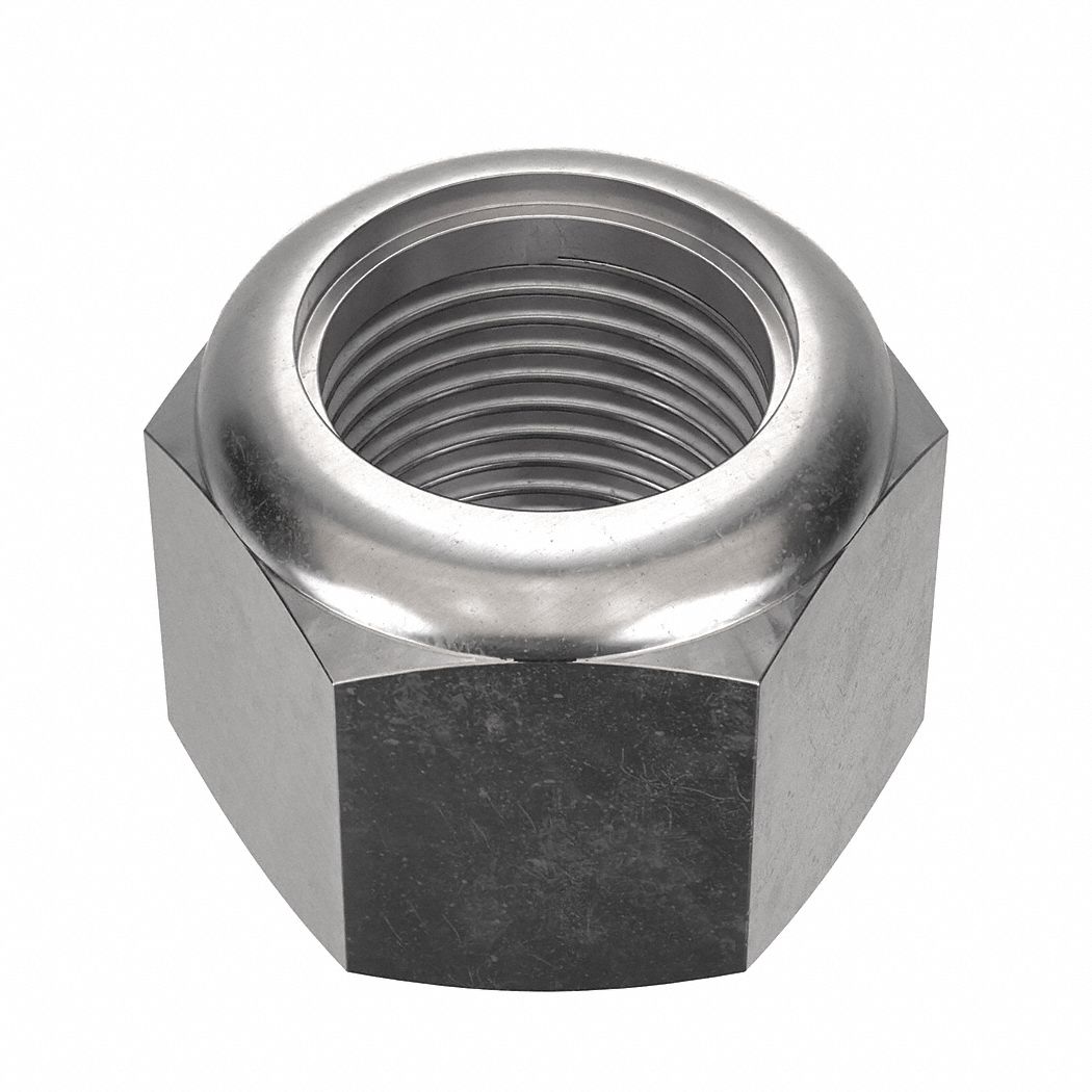 Nylon Insert, 3/4"-16 Thread Size, Lock Nut - 3PDJ2|U51411.075.0002 ...