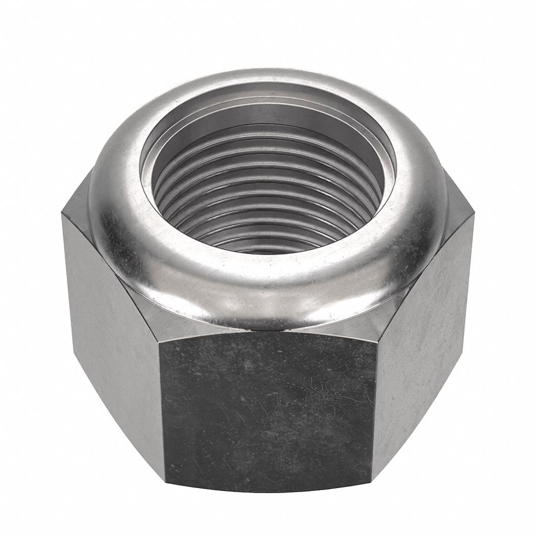 Nylon Insert, 7/8"-14 Thread Size, Lock Nut - 42KM38|B51411.087.0002 ...