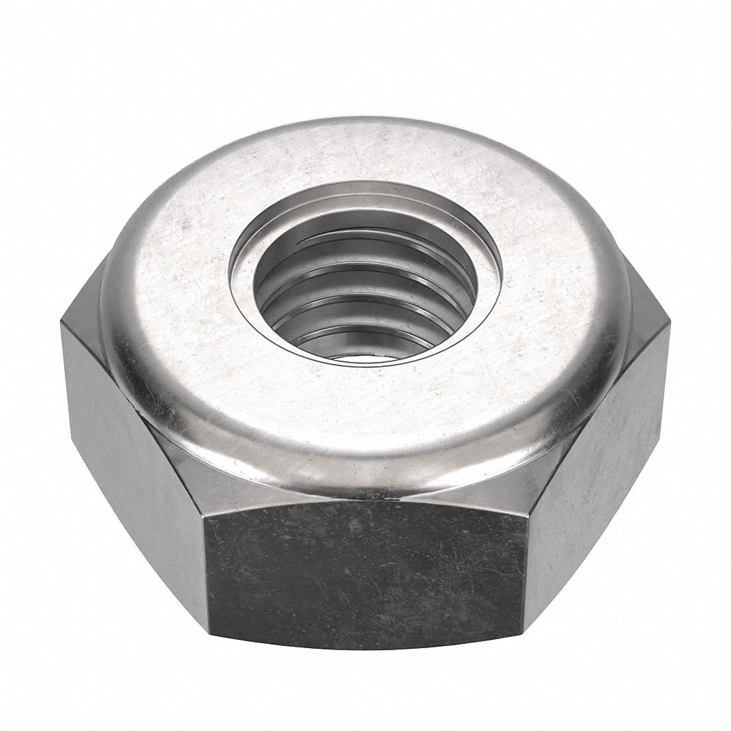 Nylon Insert, #10-32 Thread Size, Lock Nut - 42KM53|B51422.019.0002 ...