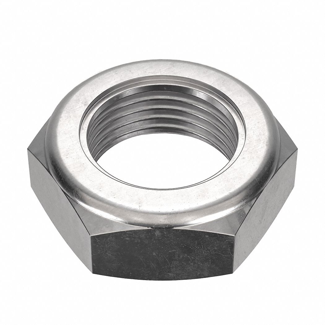 Nylon Insert, 7/8"-14 Thread Size, Lock Nut - 42KM61|B51422.087.0002 ...