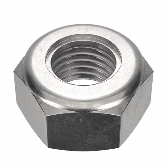 Nylon Insert, 1"-8 Thread Size, Lock Nut - 42KN79|B51705.100.0001 ...