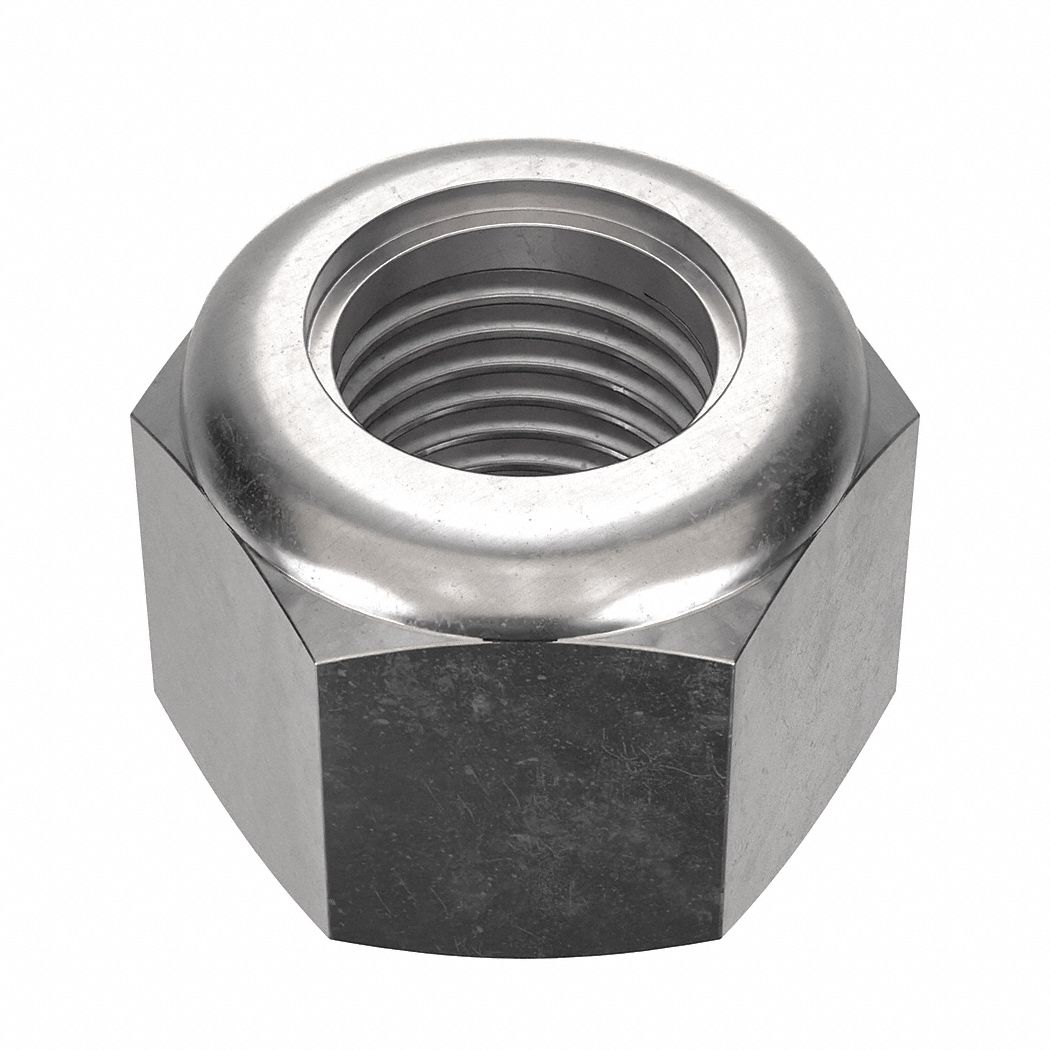 Nylon Insert, Heavy Hex, Lock Nut - 42KN90|B51718.150.0001 - Grainger