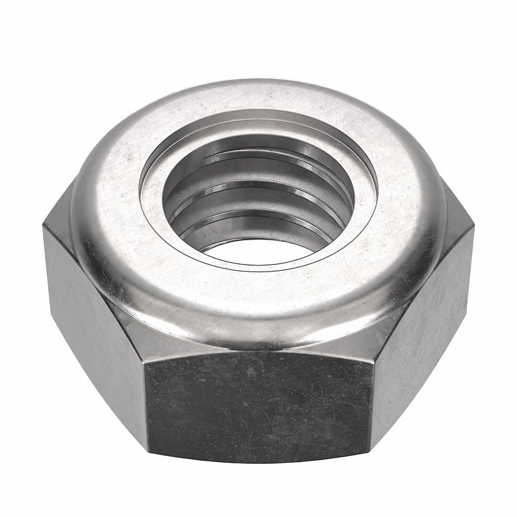 Nylon Insert, Jam Hex, Lock Nut - 42KN97|B51730.031.0001 - Grainger