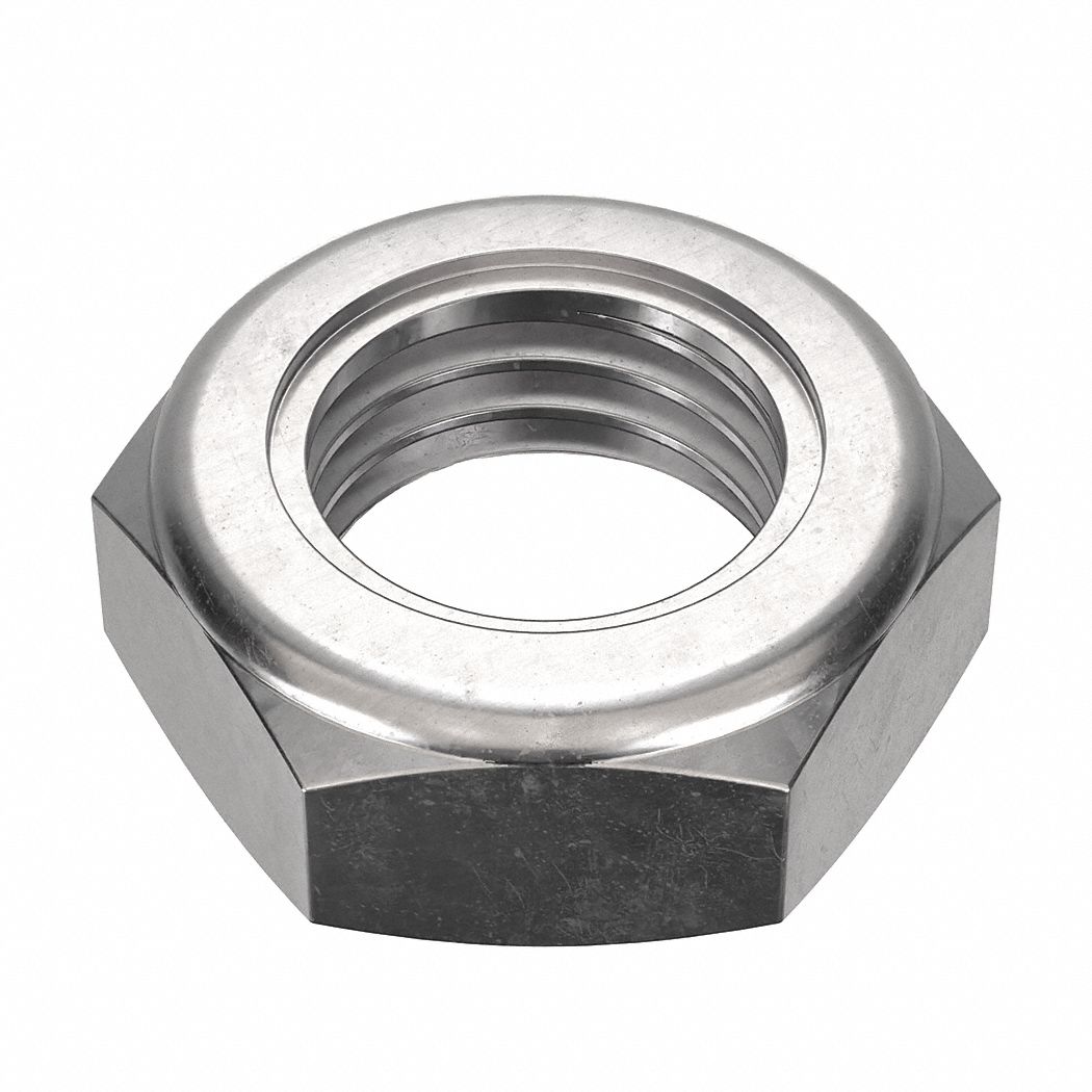 Nylon Insert, 1"-8 Thread Size, Lock Nut - 42KP05|B51730.100.0001 ...