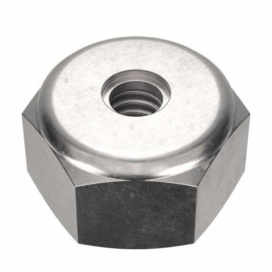 Nylon Insert, Std Hex, Lock Nut - 42KP06|B51738.008.0001 - Grainger