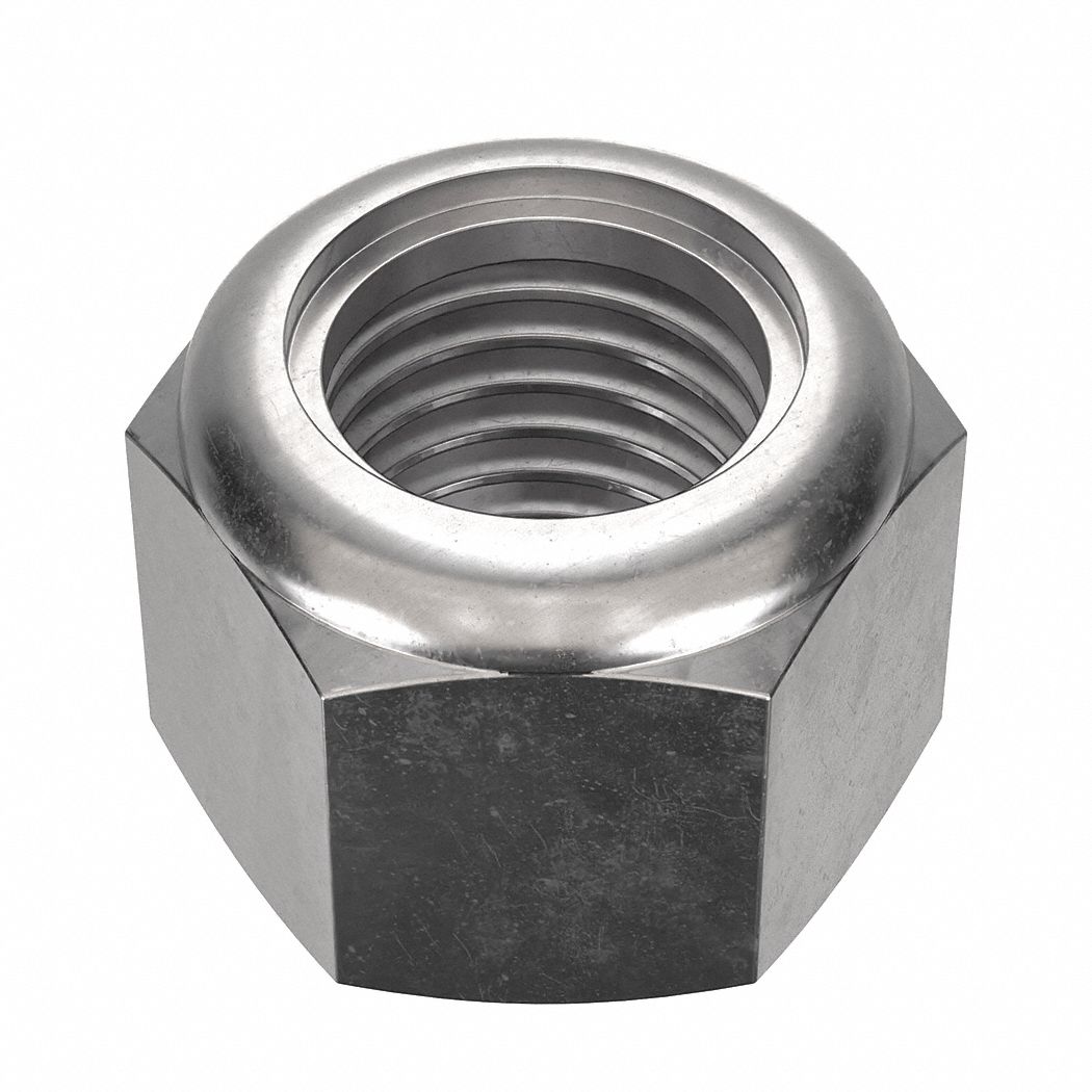 Nylon Insert, 7/8"-9 Thread Size, Lock Nut - 22RW01|U51738.087.0001 ...