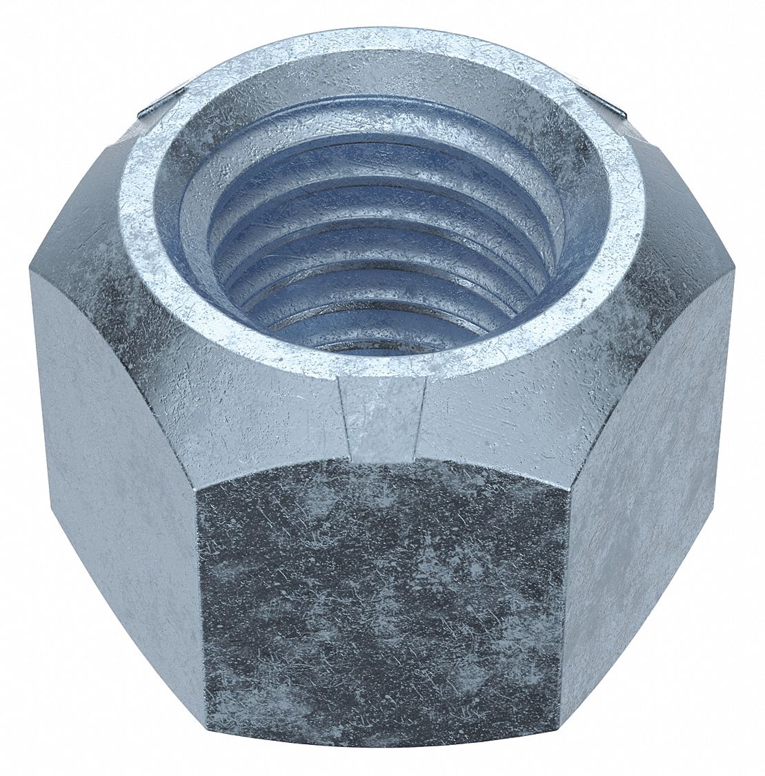 Top Lock Distorted Thread, 5/8"-11 Thread Size, Lock Nut - 42KP33 ...