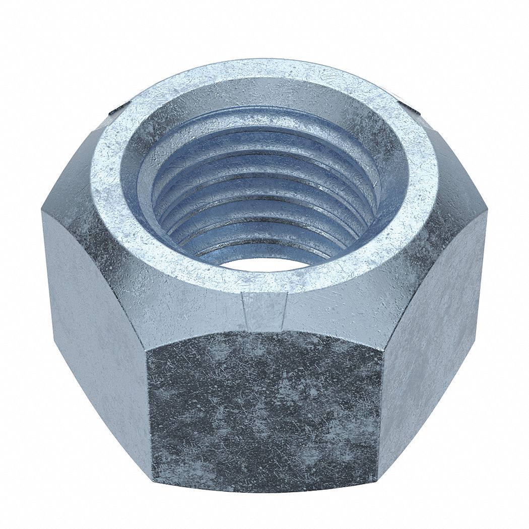 Top Lock Distorted Thread, 1"-8 Thread Size, Lock Nut - 42KP36|B51915 ...