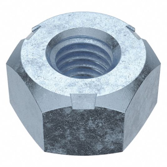 Top Lock Distorted Thread, #10-32 Thread Size, Lock Nut - 42KP37|B51960 ...