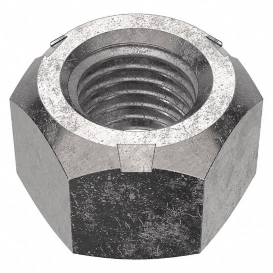 Top Lock Distorted Thread, 5/16"-24 Thread Size, Lock Nut - 42KP39 ...