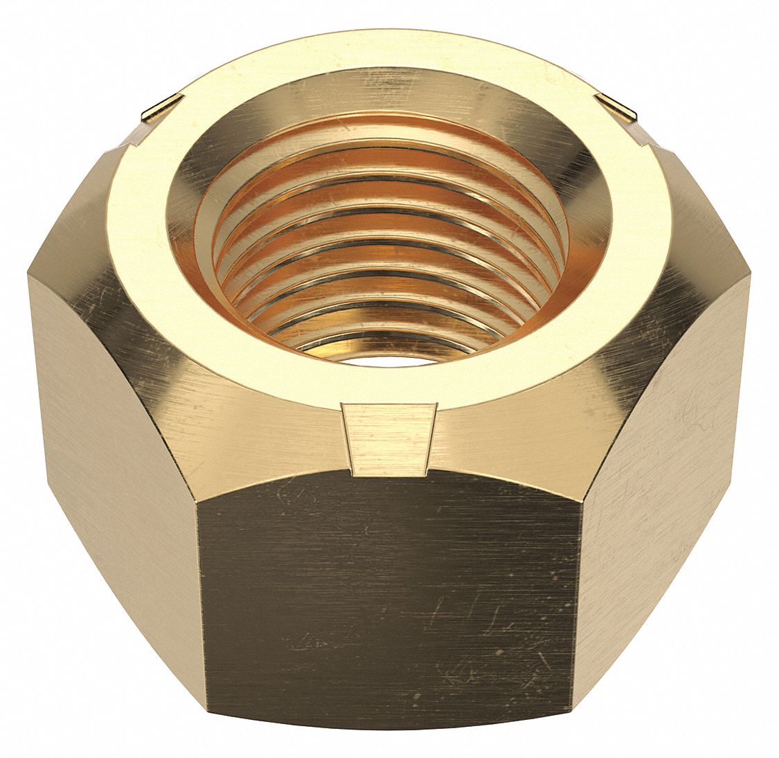 Top Lock Distorted Thread, 7/16"-20 Thread Size, Lock Nut - 29DR75 ...