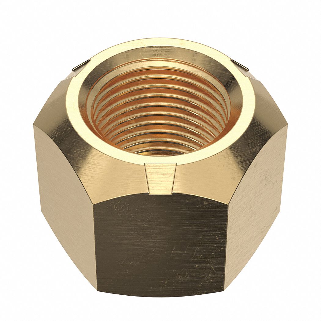 Top Lock Distorted Thread, Std Hex, Lock Nut - 29DR78|U51960.062.0002 ...
