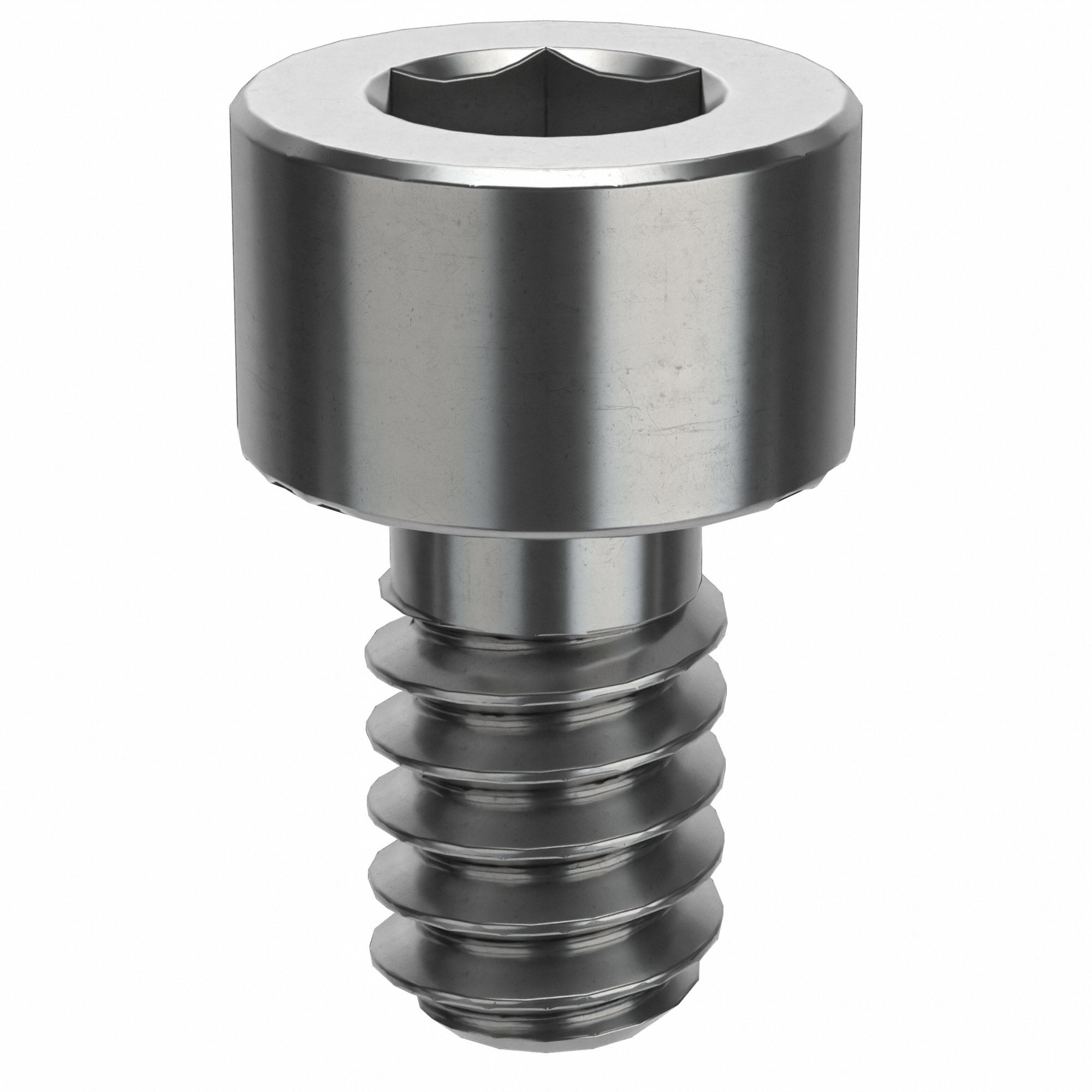 #4-40 Thread Size, 3/16 in Lg, Socket Head Cap Screw - 42KT69|B55050 ...